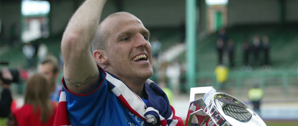 Alex Rae RYDC Q&A | Rangers Football Club