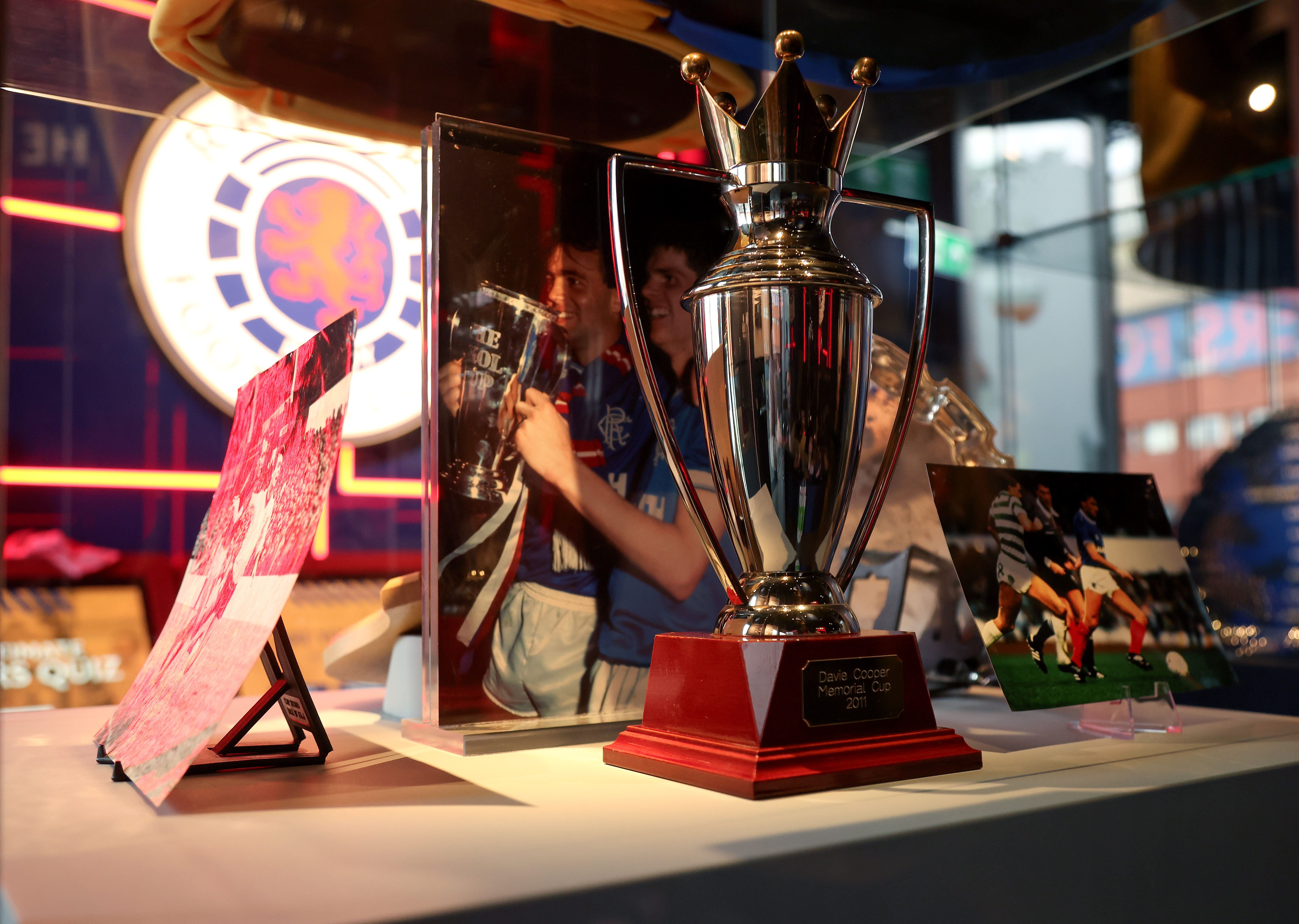 Special Cooper Display In The Museum This Weekend | Rangers Football Club