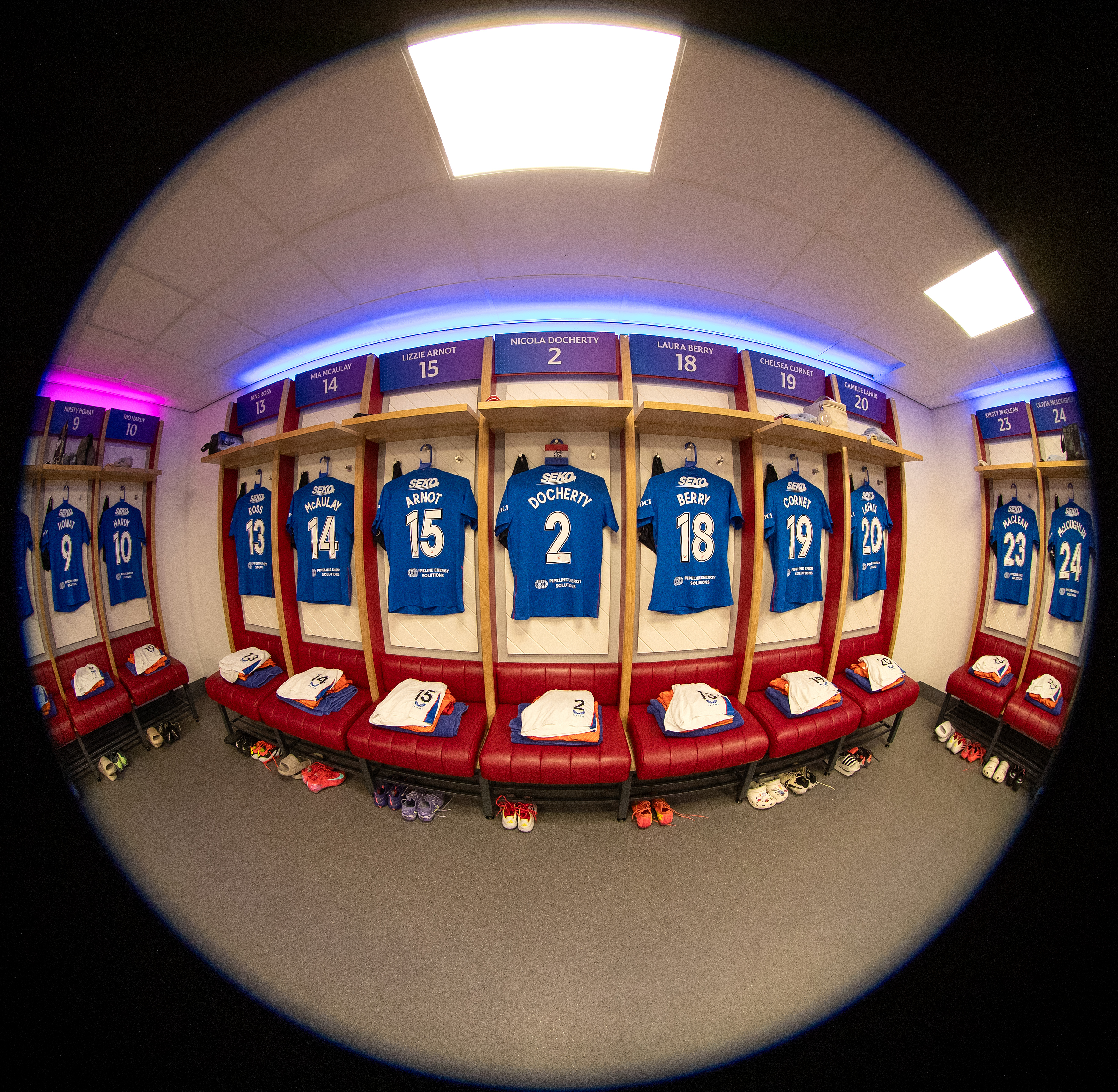 Team News: Jo Potter Picks Team For Old Firm Clash | Rangers Football Club