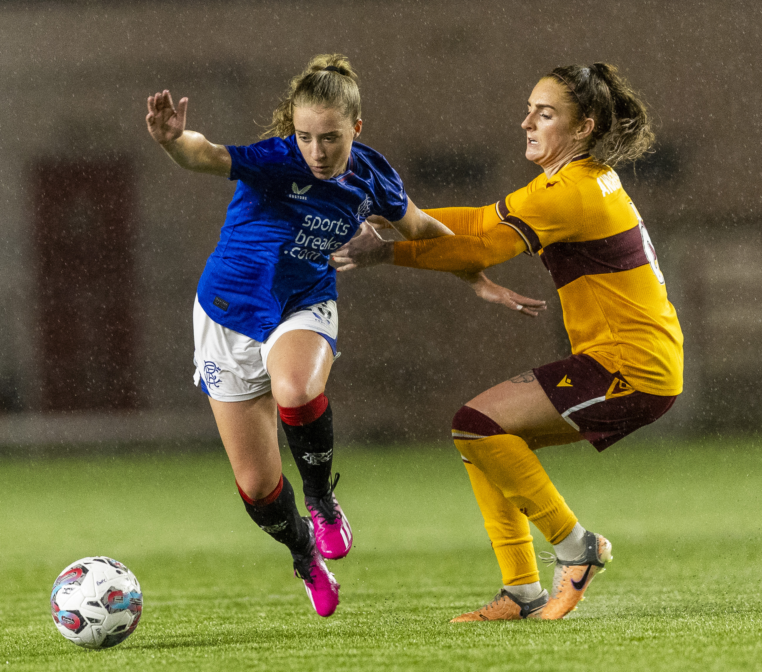 Maclean: Pleased With Team Performance | Rangers Football Club