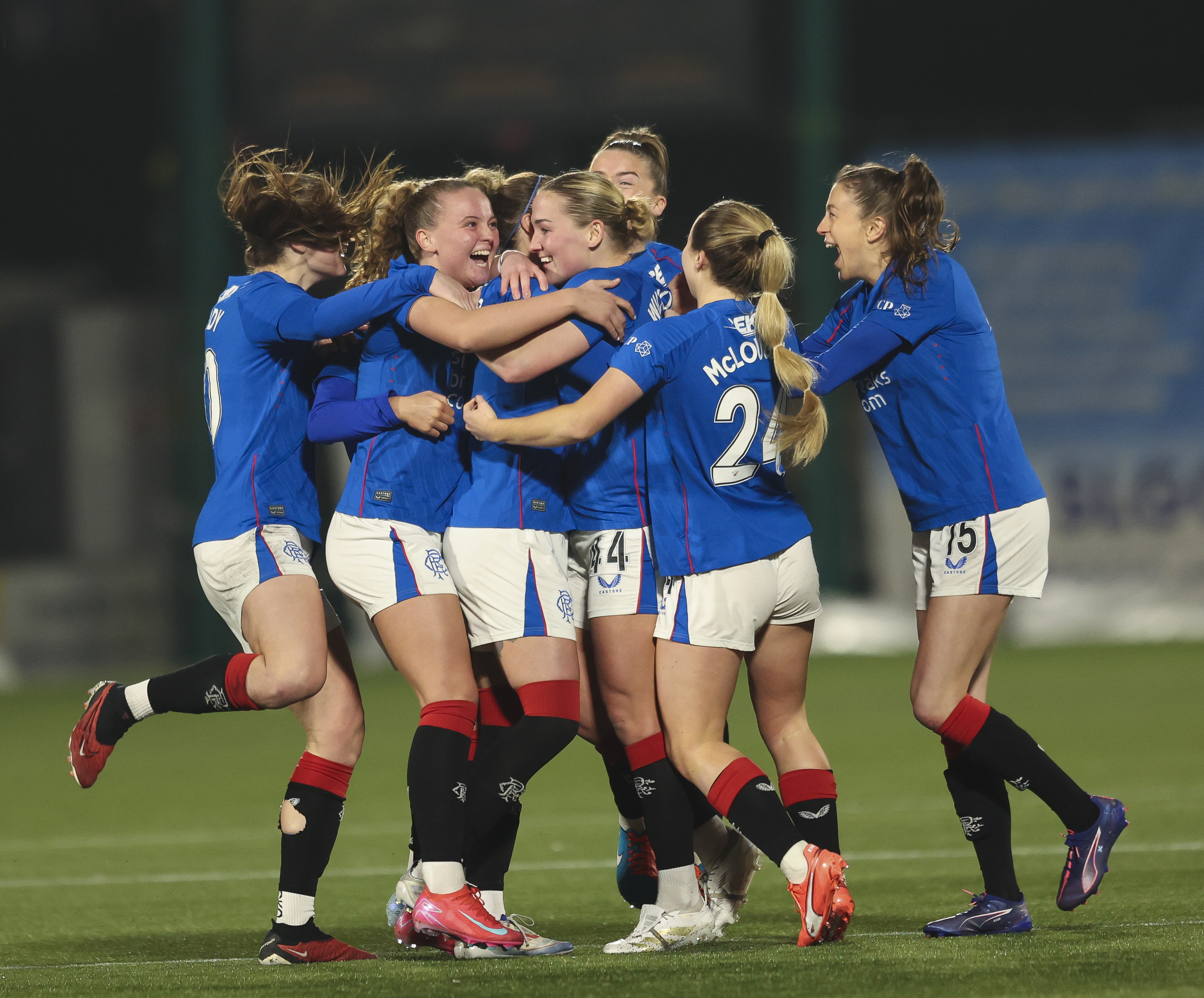 Report: Celtic 1-2 Rangers | Rangers Football Club
