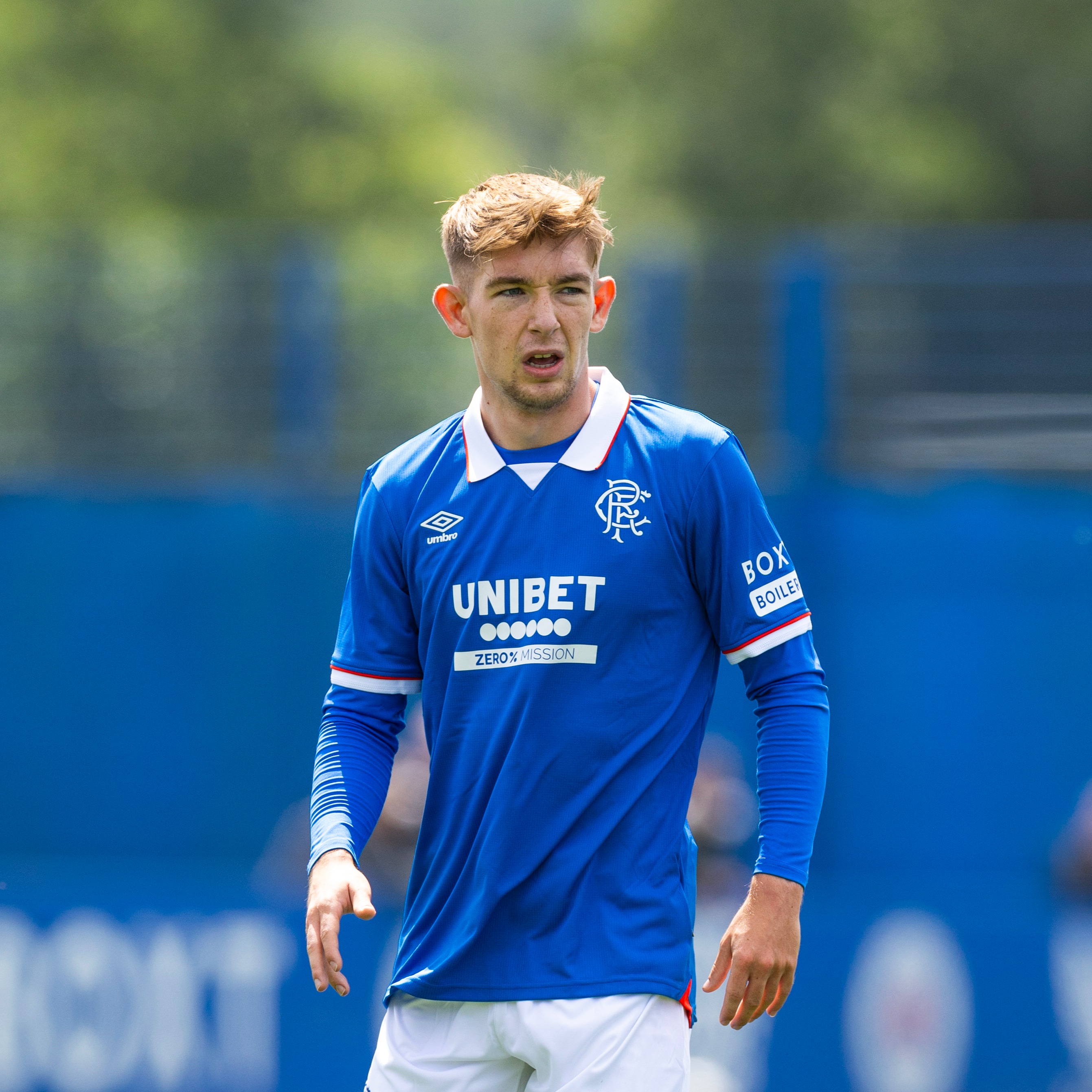 Robbie Fraser Joins Dunfermline Athletic | Rangers Football Club