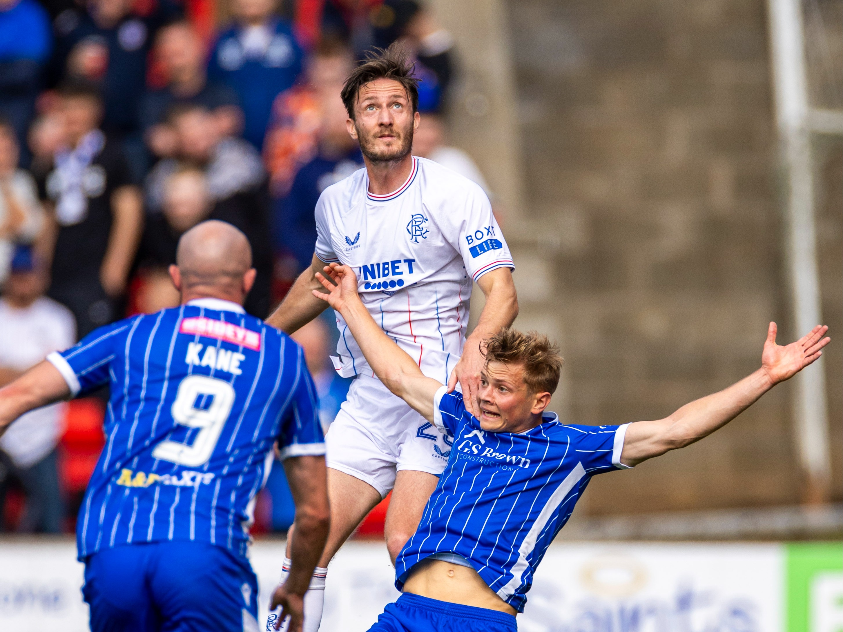 Ben Davies Delighted To Get First 90 Of The Season | Rangers Football Club