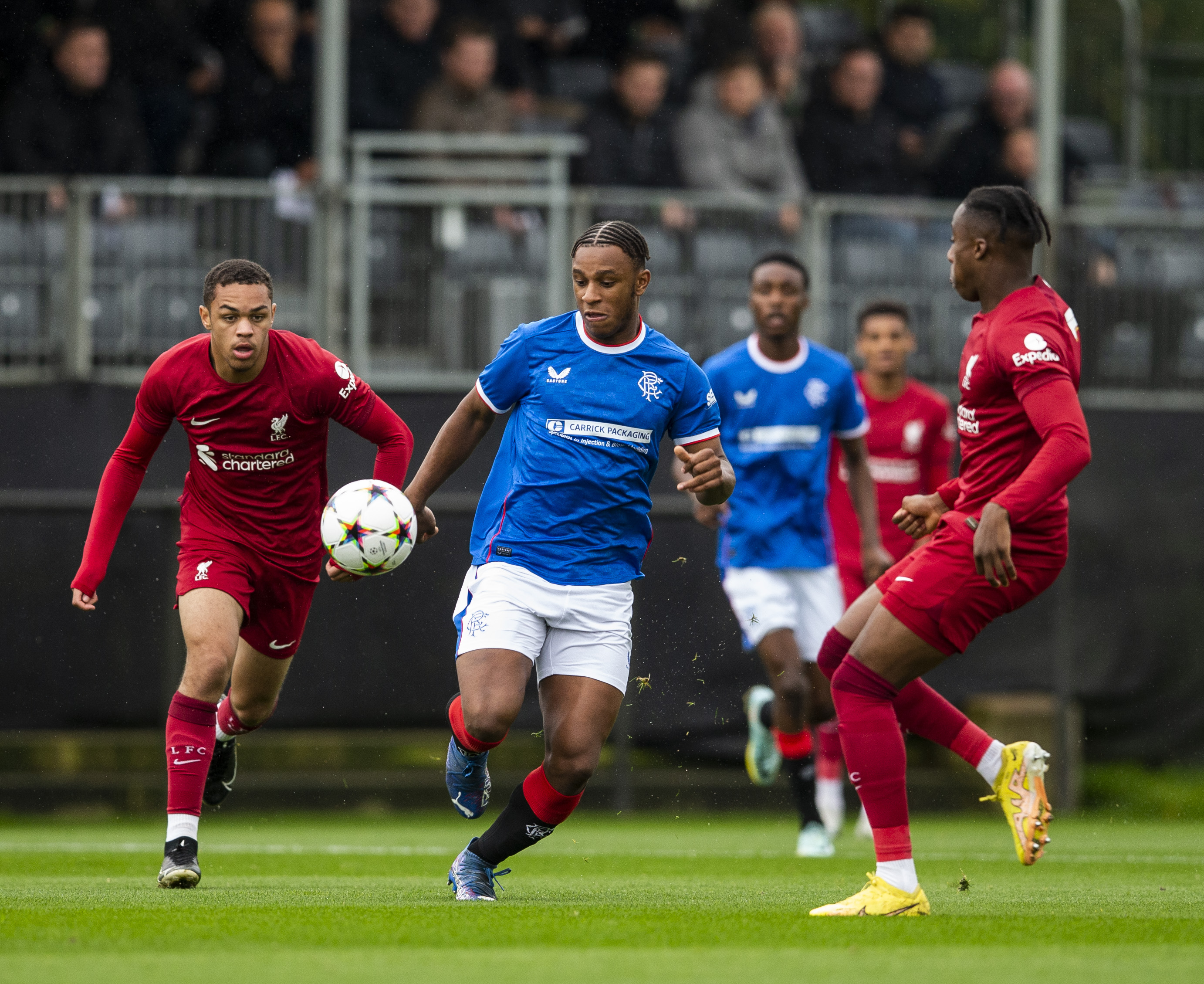 Gallery: Liverpool U19 v Rangers U19 | Rangers Football Club
