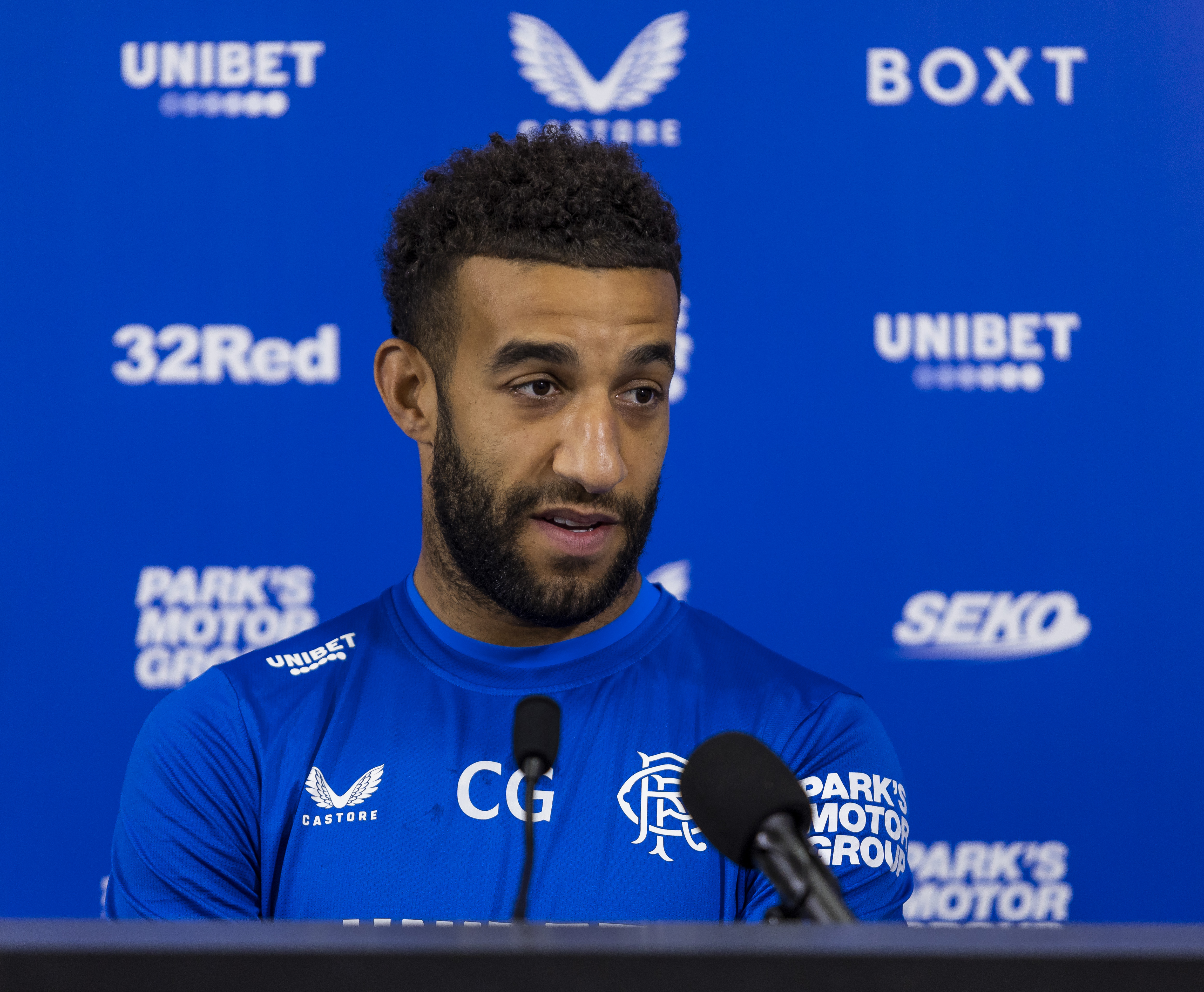 Goldson: Expecting a Tough Game | Rangers Football Club