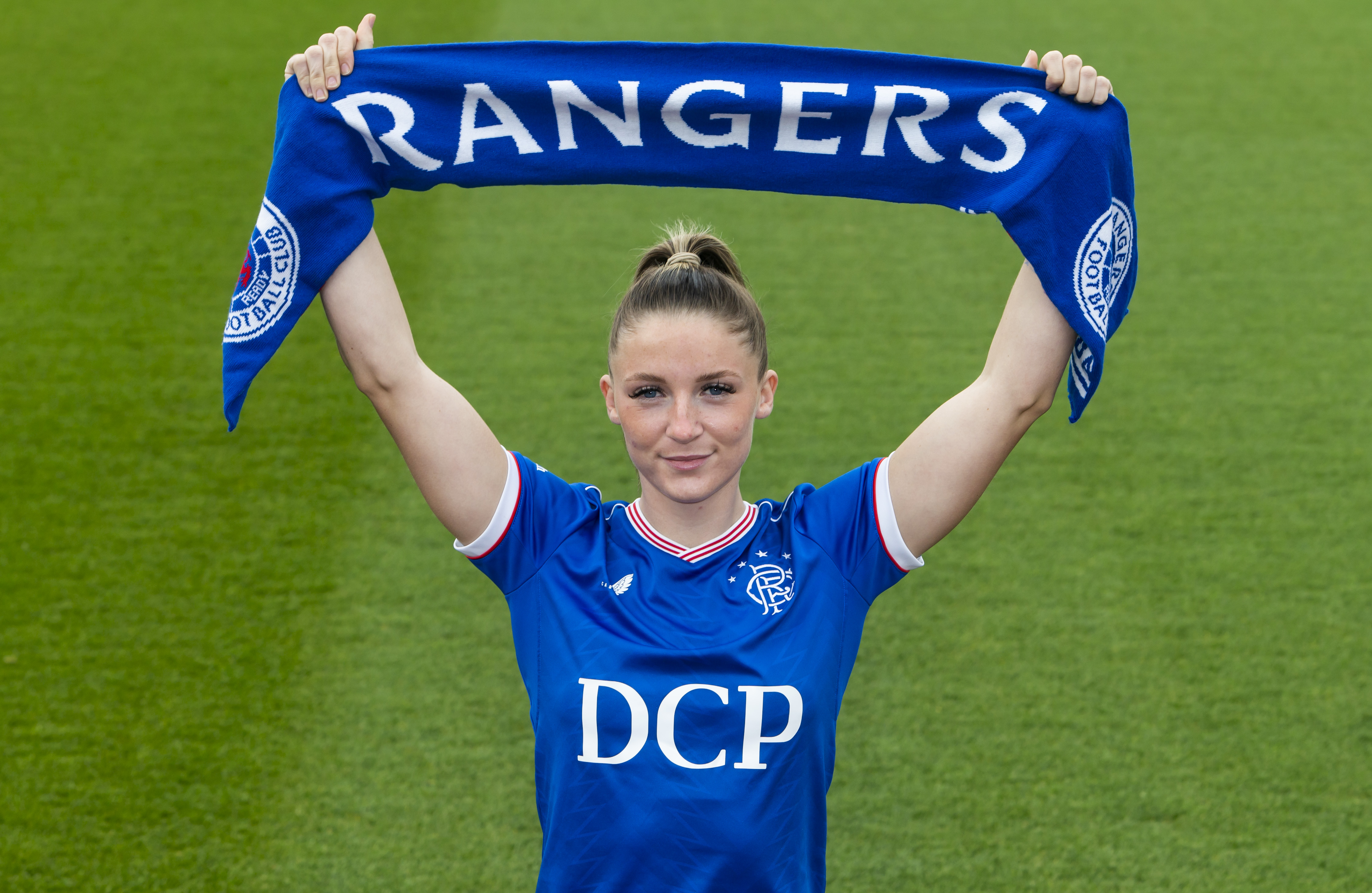 Chelsea Cornet Signs Contract Extension | Rangers Football Club