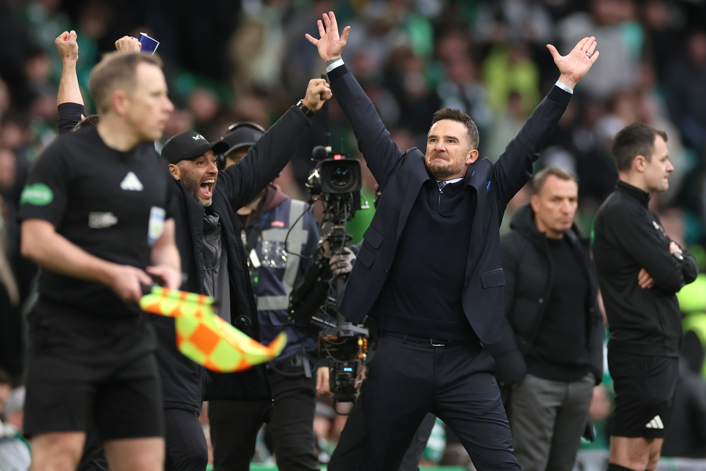 Barry Ferguson Praises Squad Character After Old Firm Win | Rangers ...