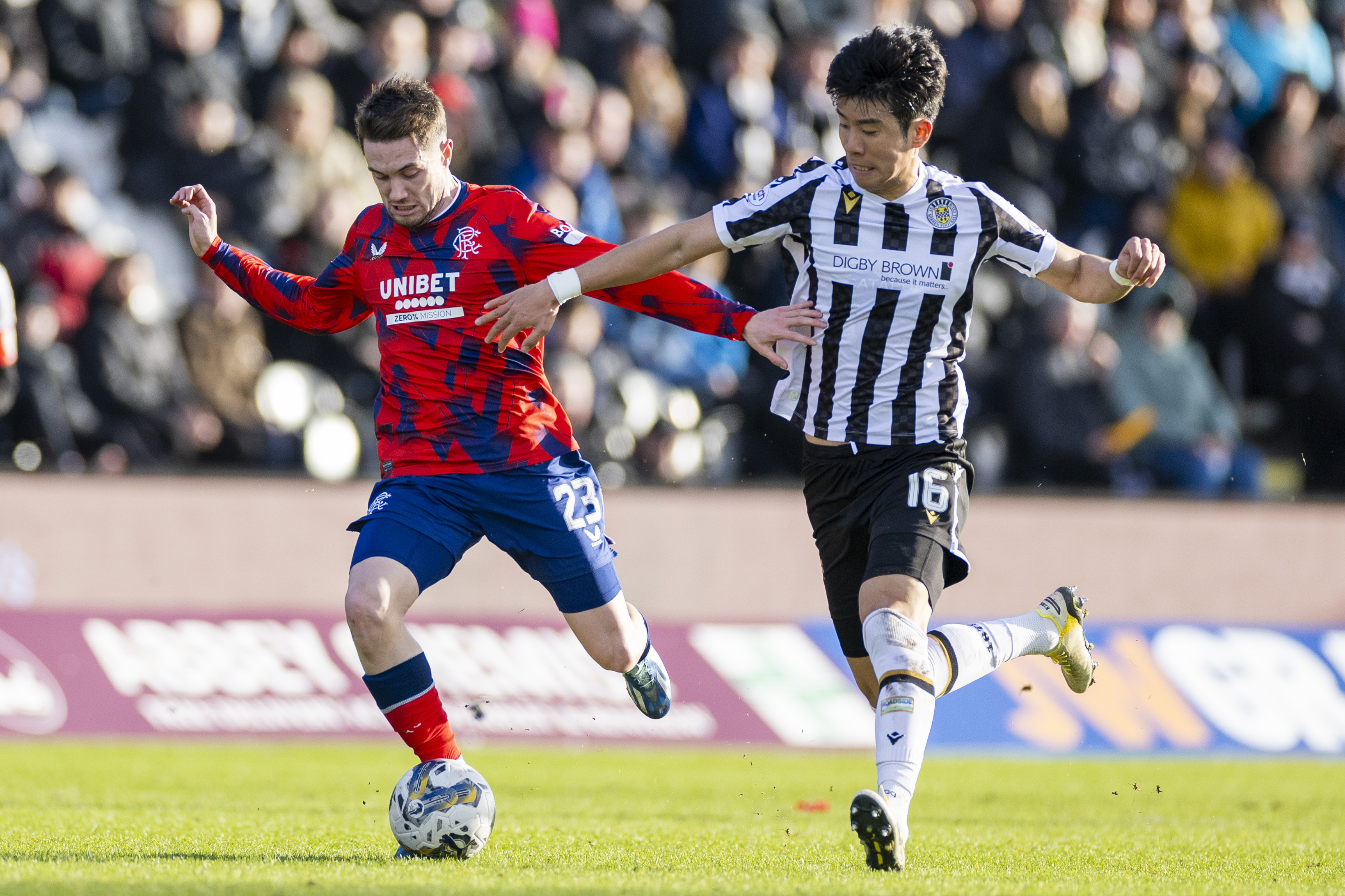 Gallery: Gers Away To St Mirren In The League | Rangers Football Club