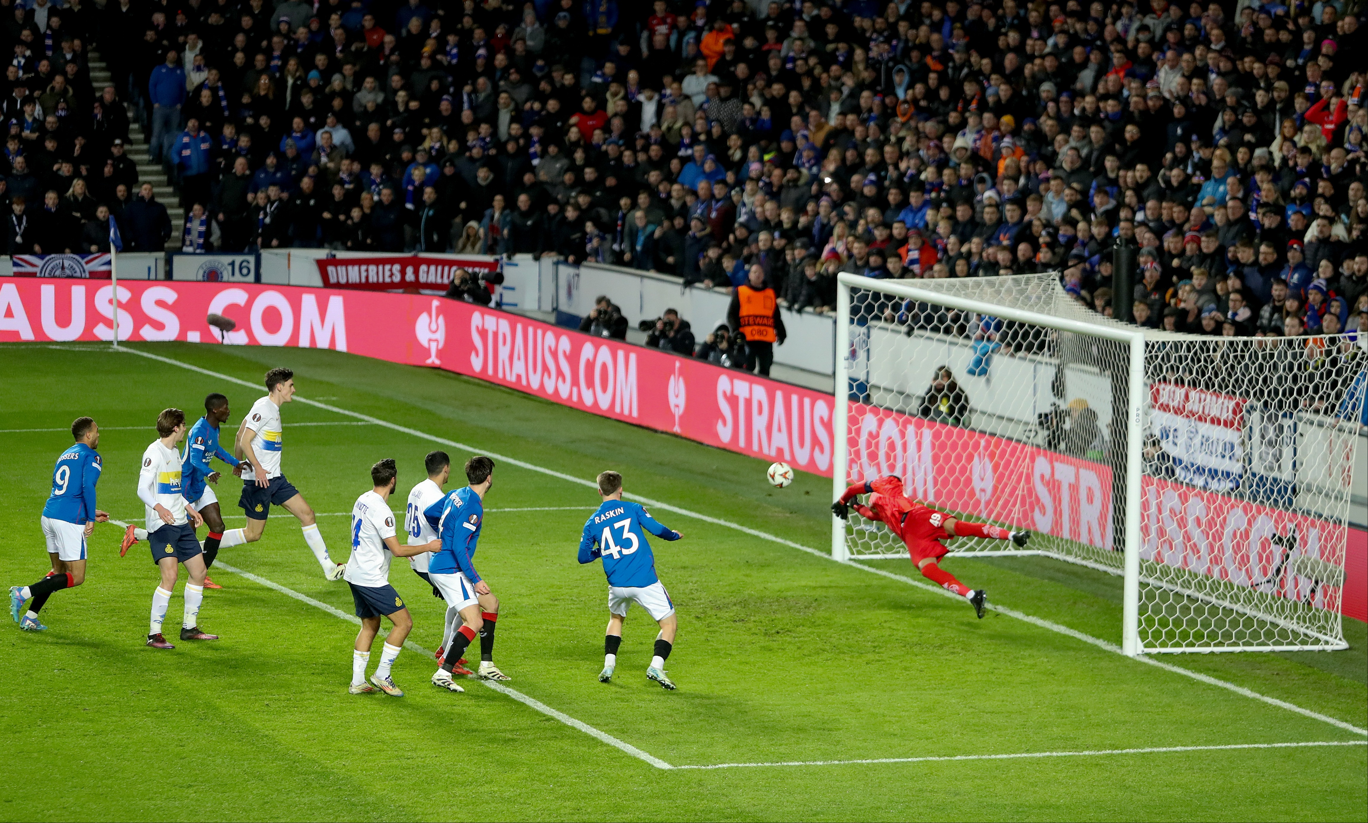 Nico Raskin: Proud Of Performance | Rangers Football Club