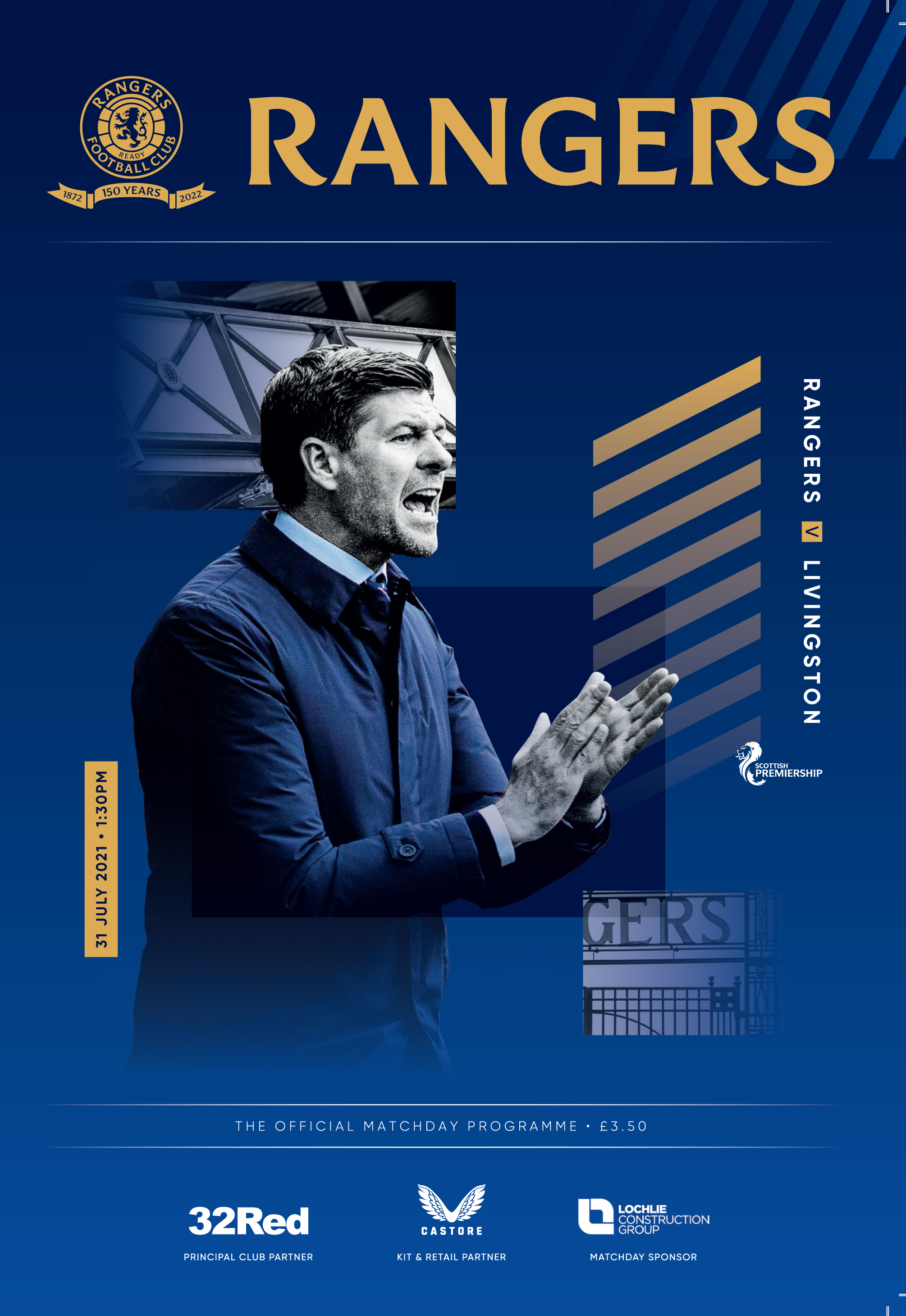 Get Your Official Matchday Programme! | Rangers Football Club