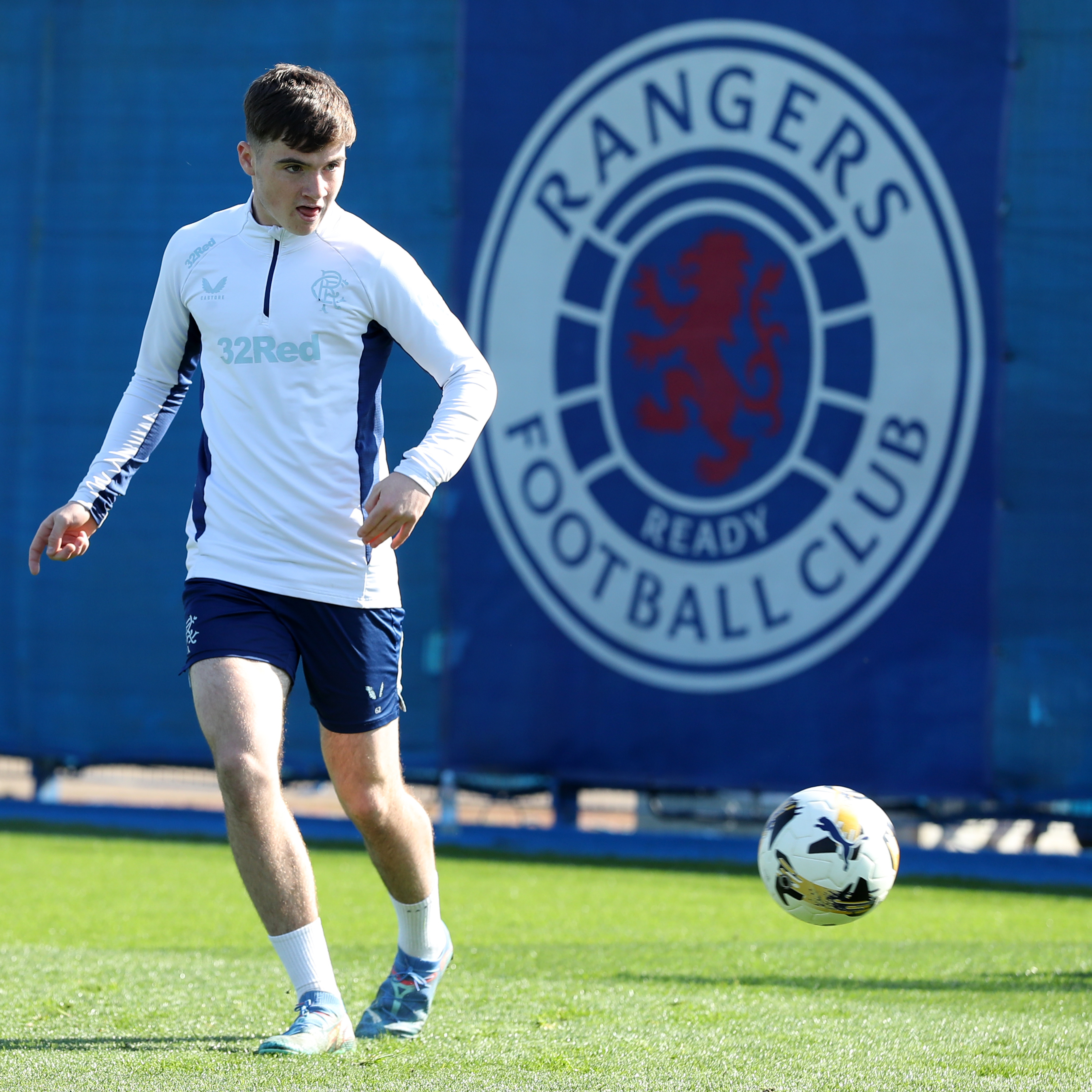 Findlay Curtis: I've Been Loving Every Minute | Rangers Football Club