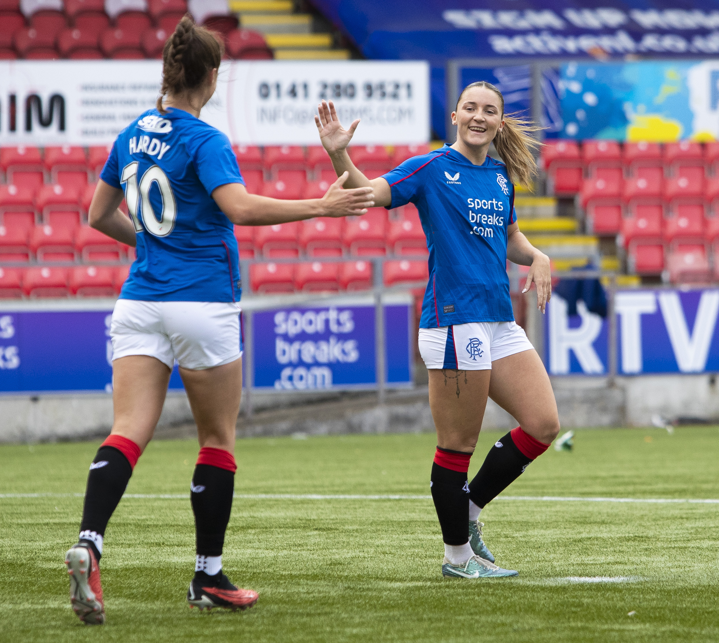 Chelsea Cornet Always Happy To Contribute | Rangers Football Club