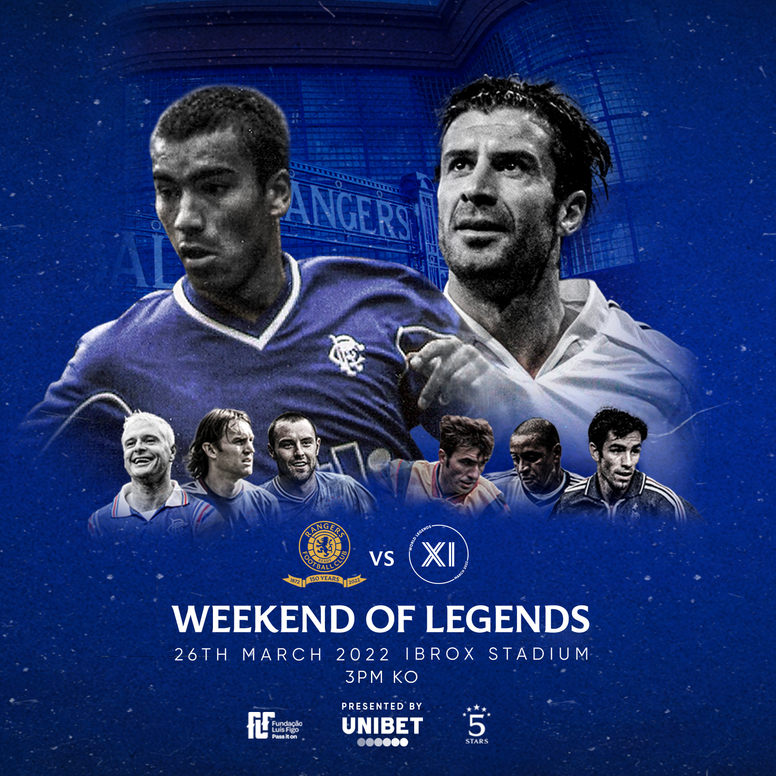 Rangers Announce The Weekend Of Legends | Rangers Football Club