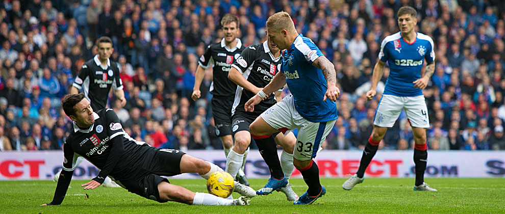 Rangers 2-1 Queen of the South | Rangers Football Club