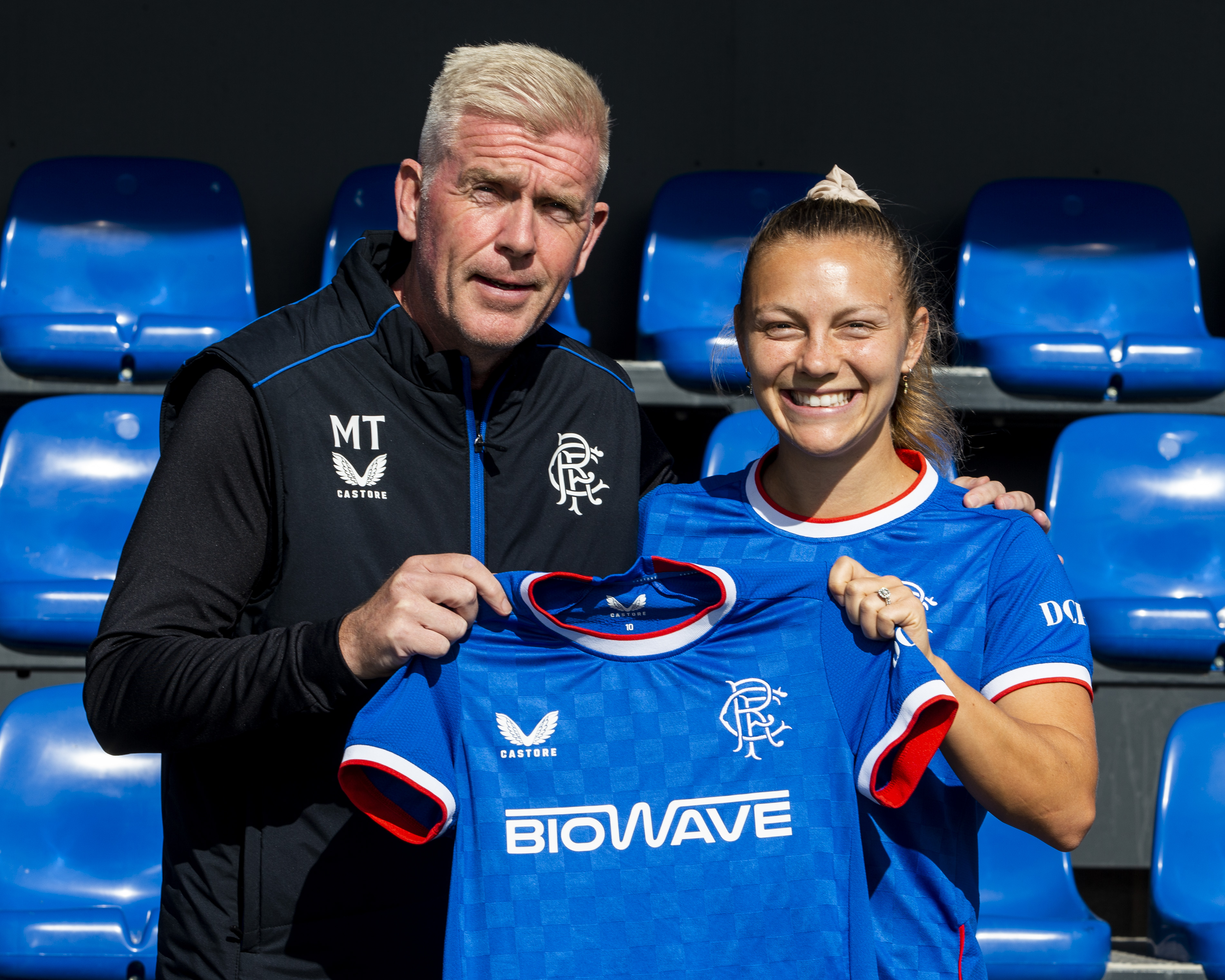 Nolf: Exciting Time To Join Rangers | Rangers Football Club
