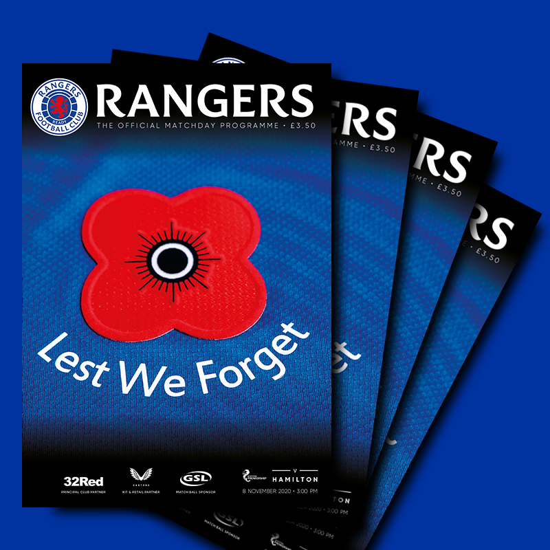 Hamilton Programme Packed With Exclusives On Your Mobile | Rangers ...