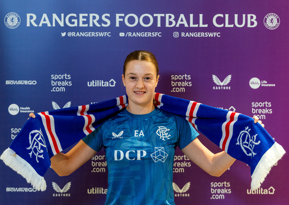 Eilidh Austin Hoping to Become a Better Player | Rangers Football Club