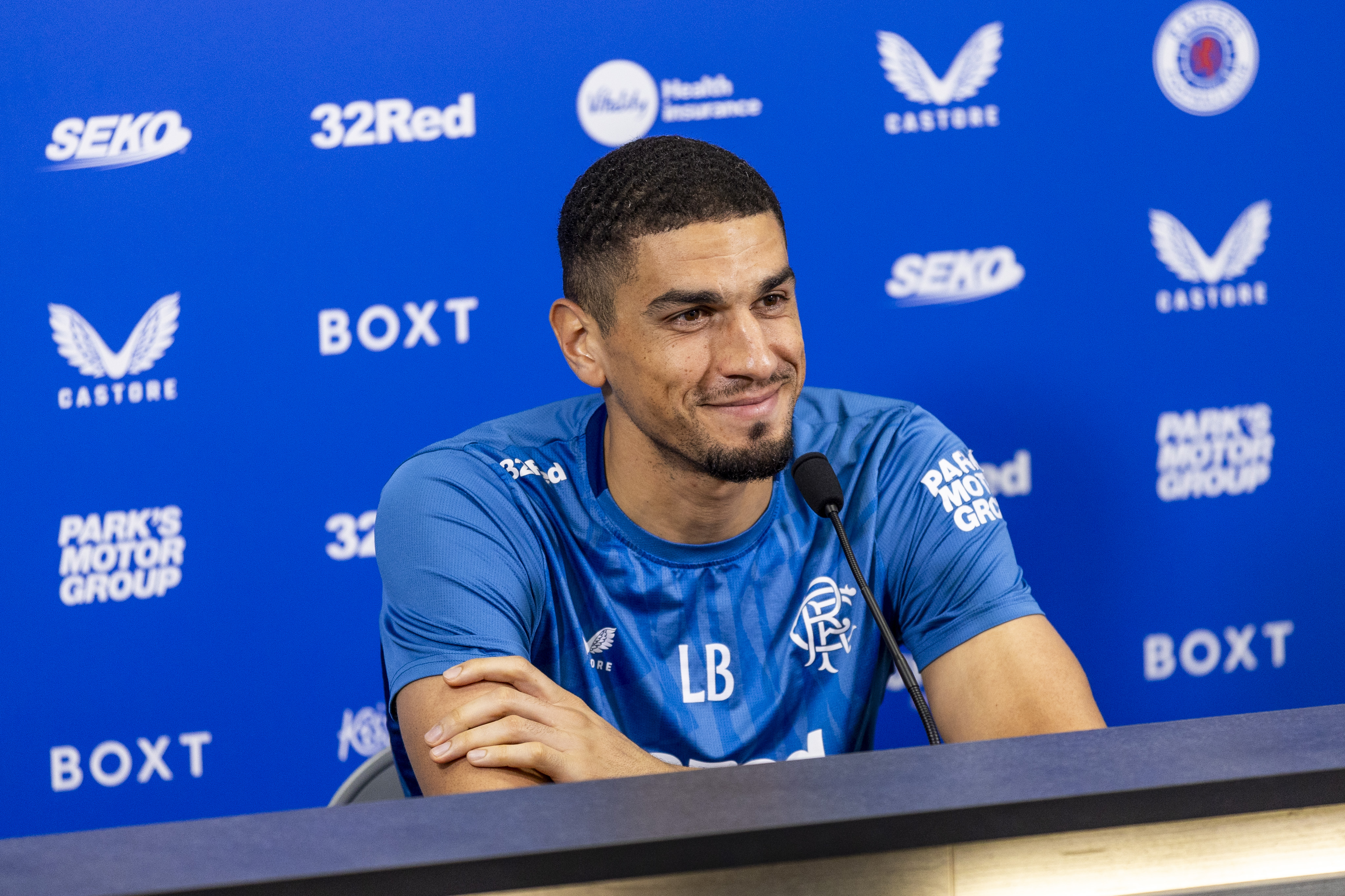 Balogun: Squad Will Take Each Game As It Comes | Rangers Football Club