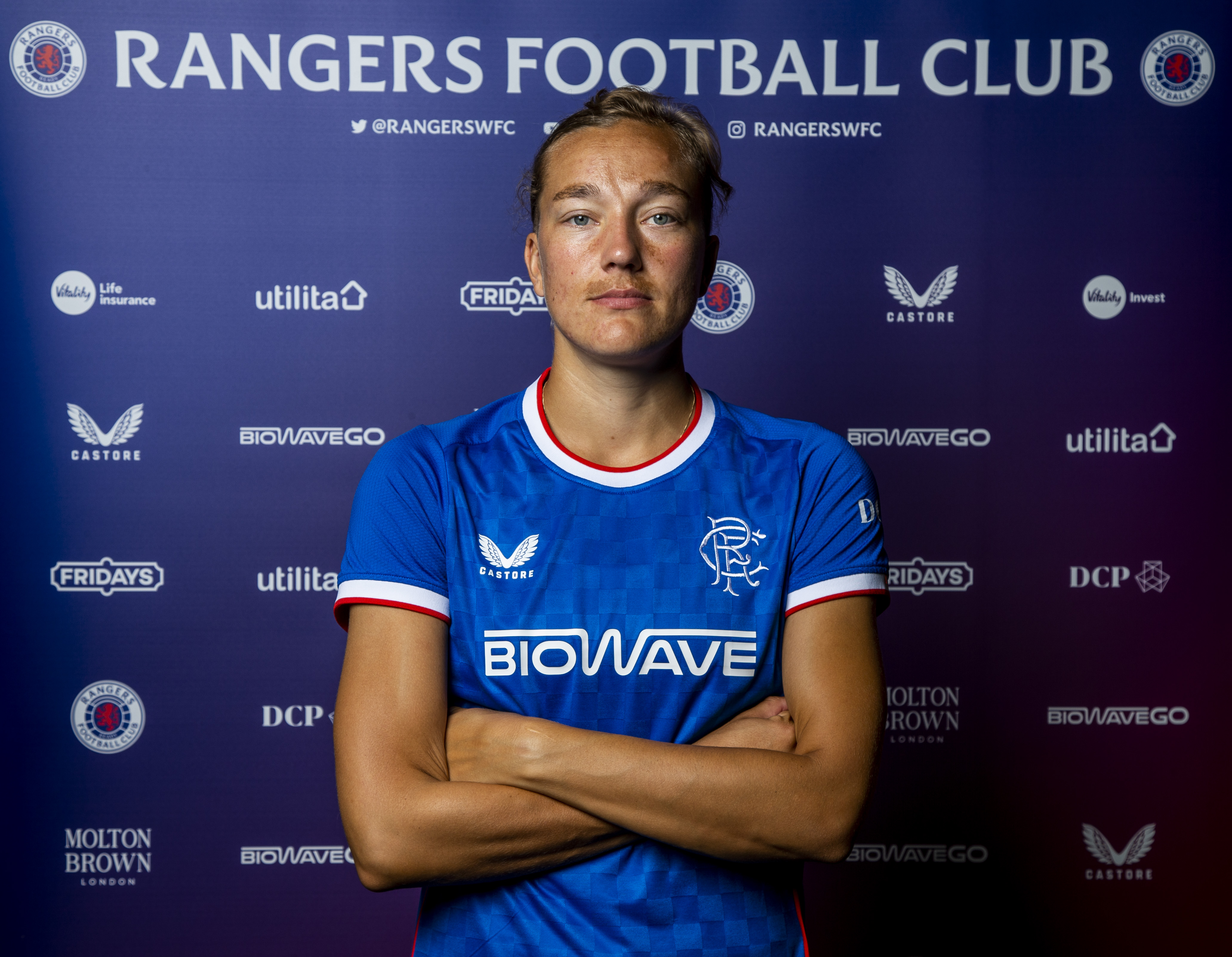Rangers Sign Jenny Danielsson From AIK | Rangers Football Club