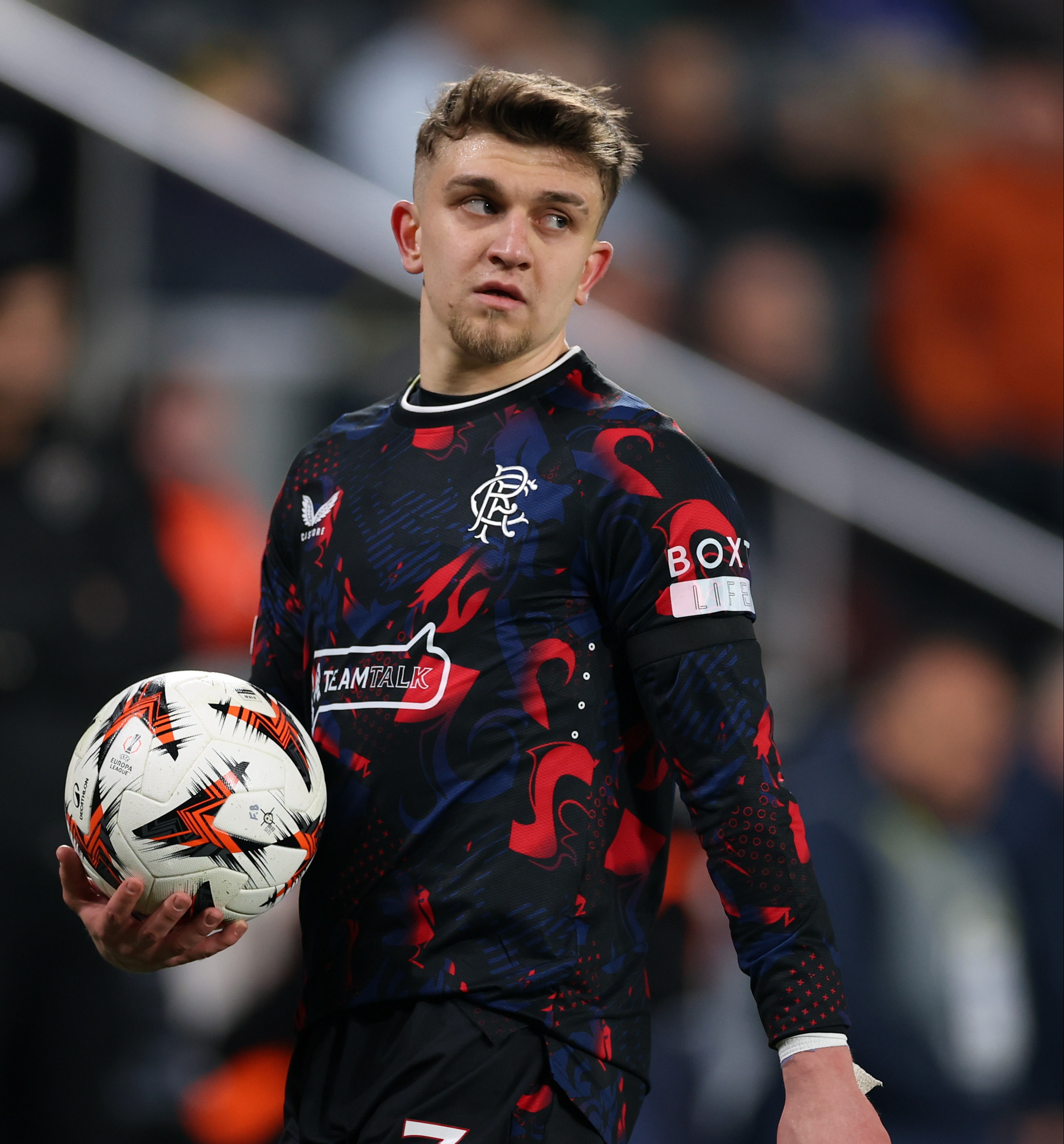 Ridvan Shares Proud Moment With Family | Rangers Football Club