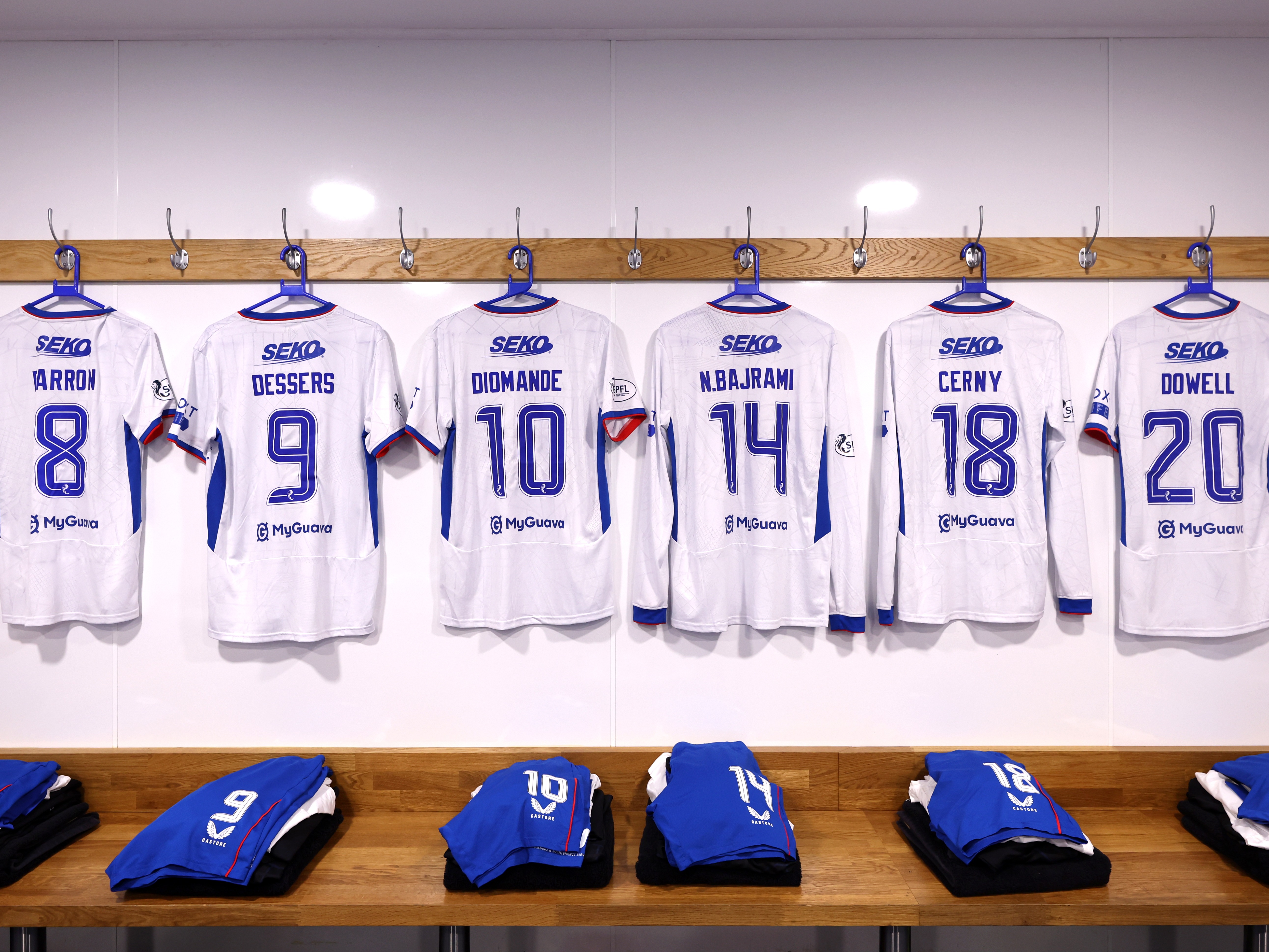 Team News: Gers Line Up To Face Ross County | Rangers Football Club