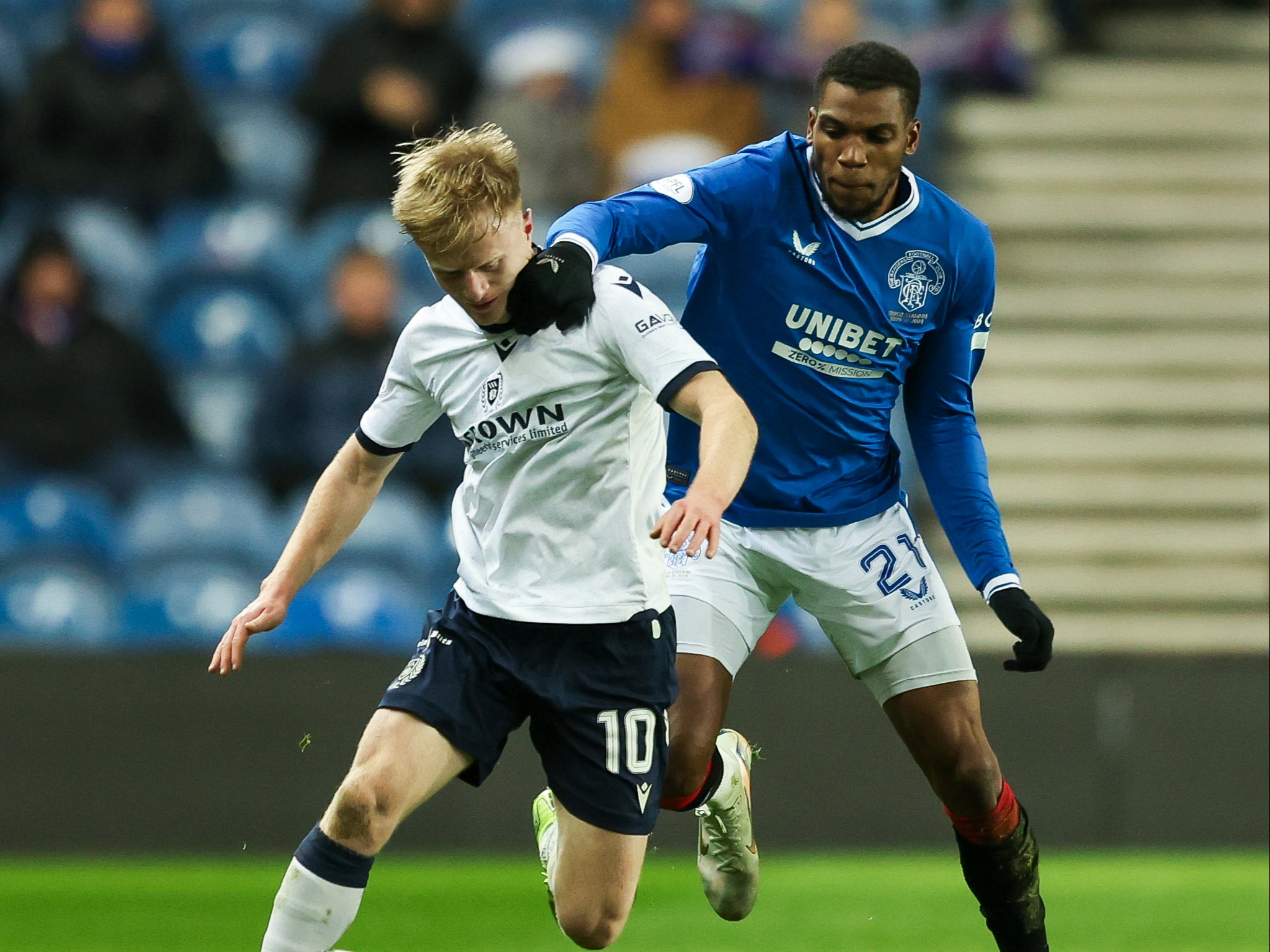 Lyall Cameron Signs Pre-Contract Agreement | Rangers Football Club
