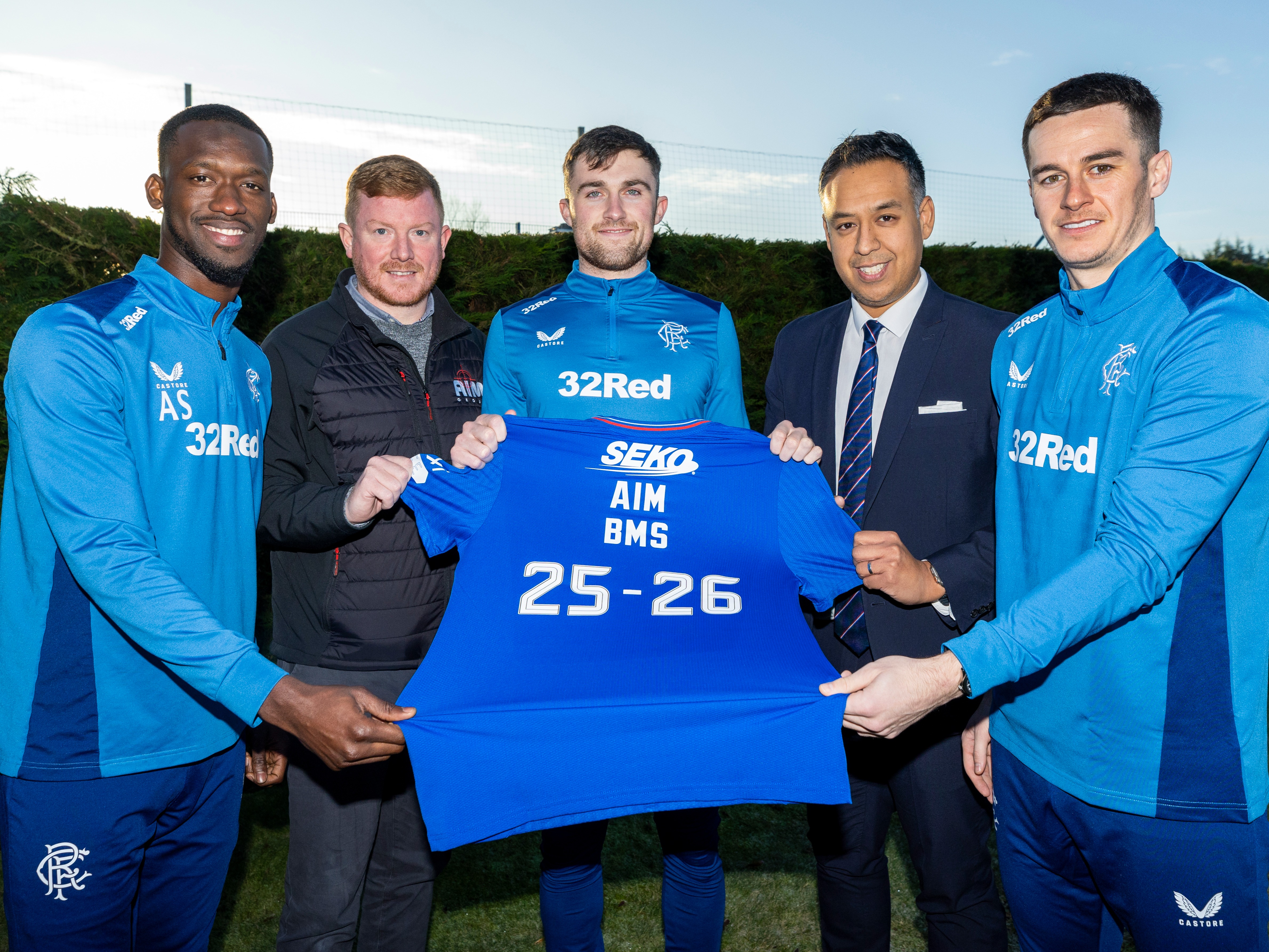 Rangers Announce Enhanced Partnership with AIM Building and Maintenance ...