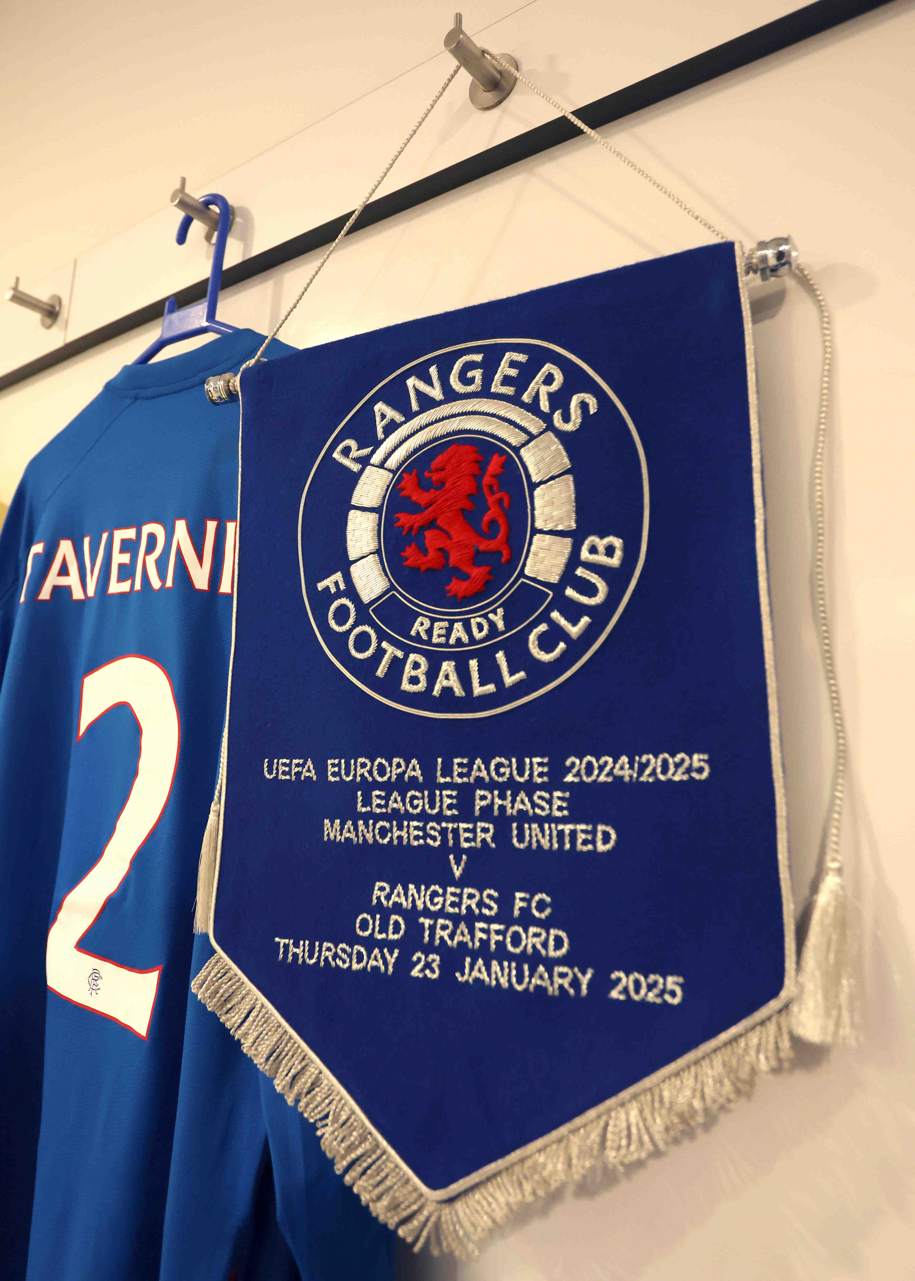 Team News: Clement Names Side To Face Manchester United | Rangers ...