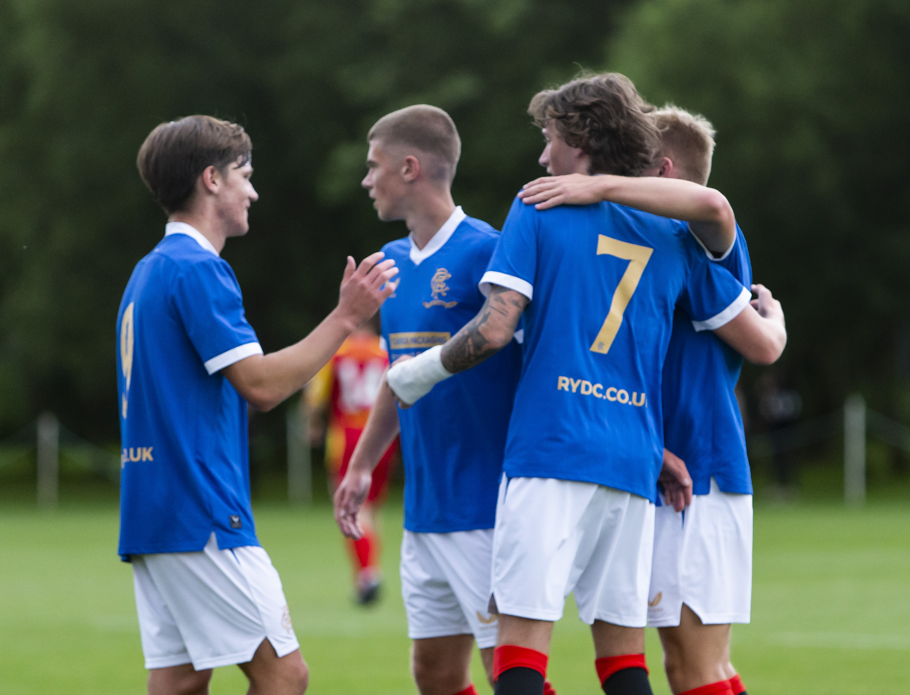 Gallery: Gers B Team Defeat Albion Rovers | Rangers Football Club