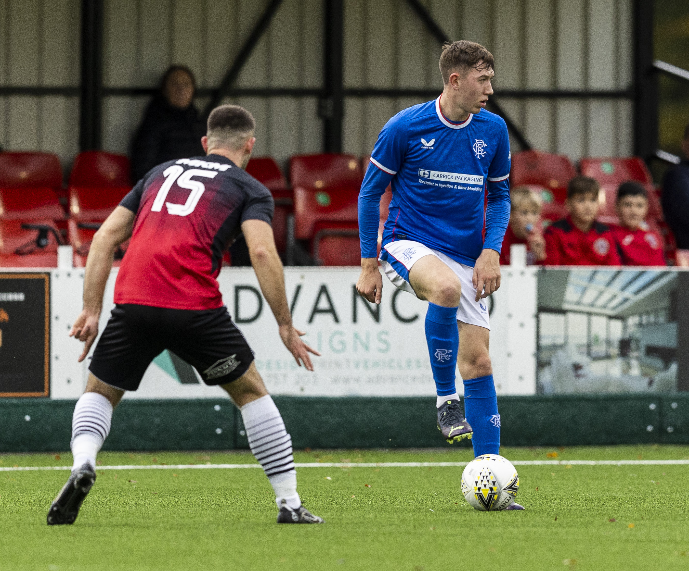 Gallery: Gala Fairydean Rovers v Rangers | Rangers Football Club