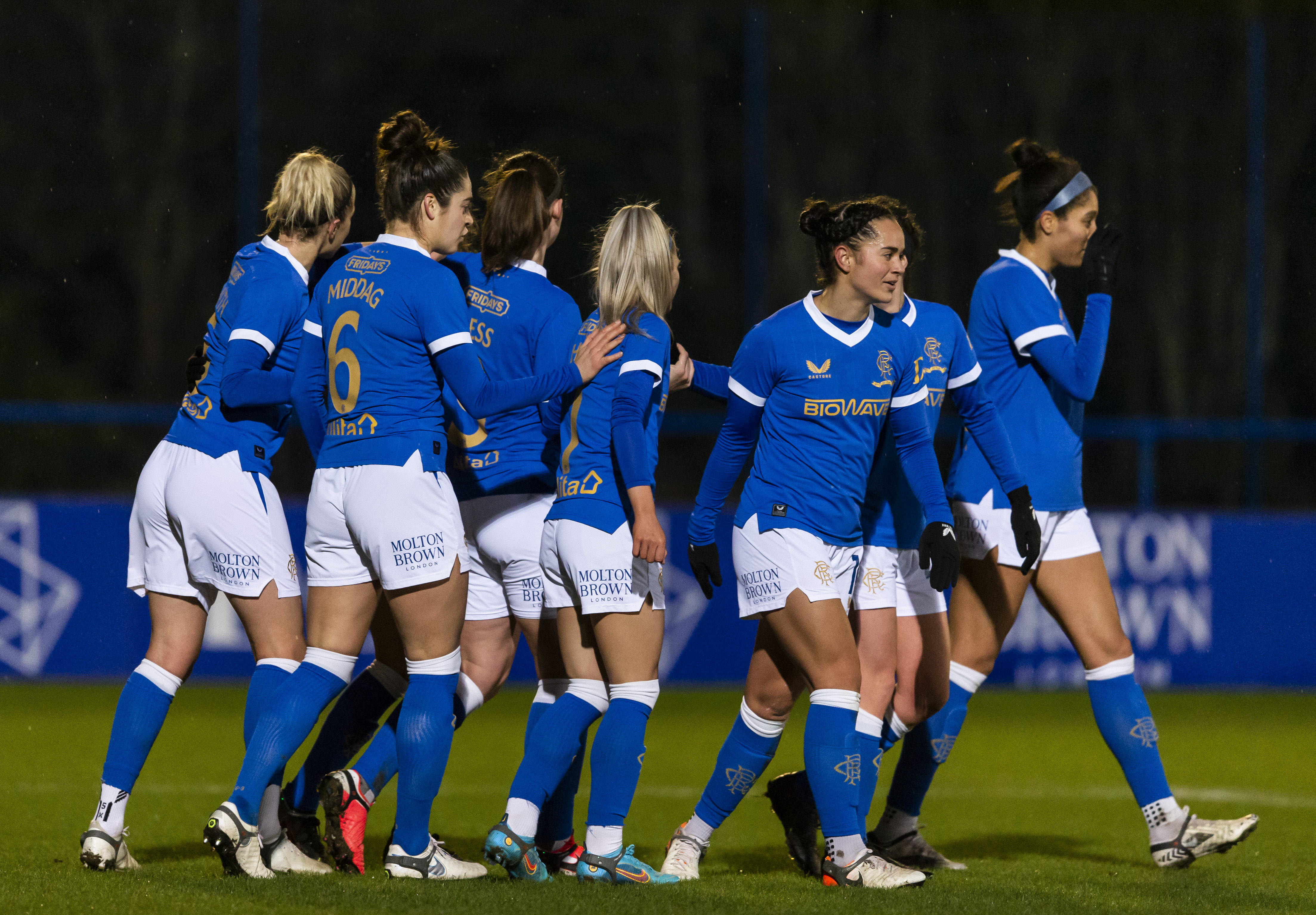 Match Report: Rangers 4-0 Hamilton | Rangers Football Club