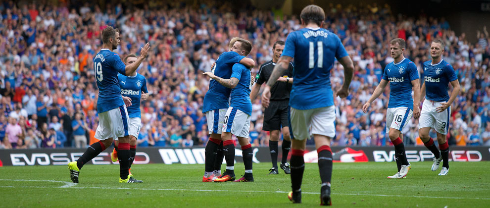 Rangers 2-0 Annan Athletic | Rangers Football Club