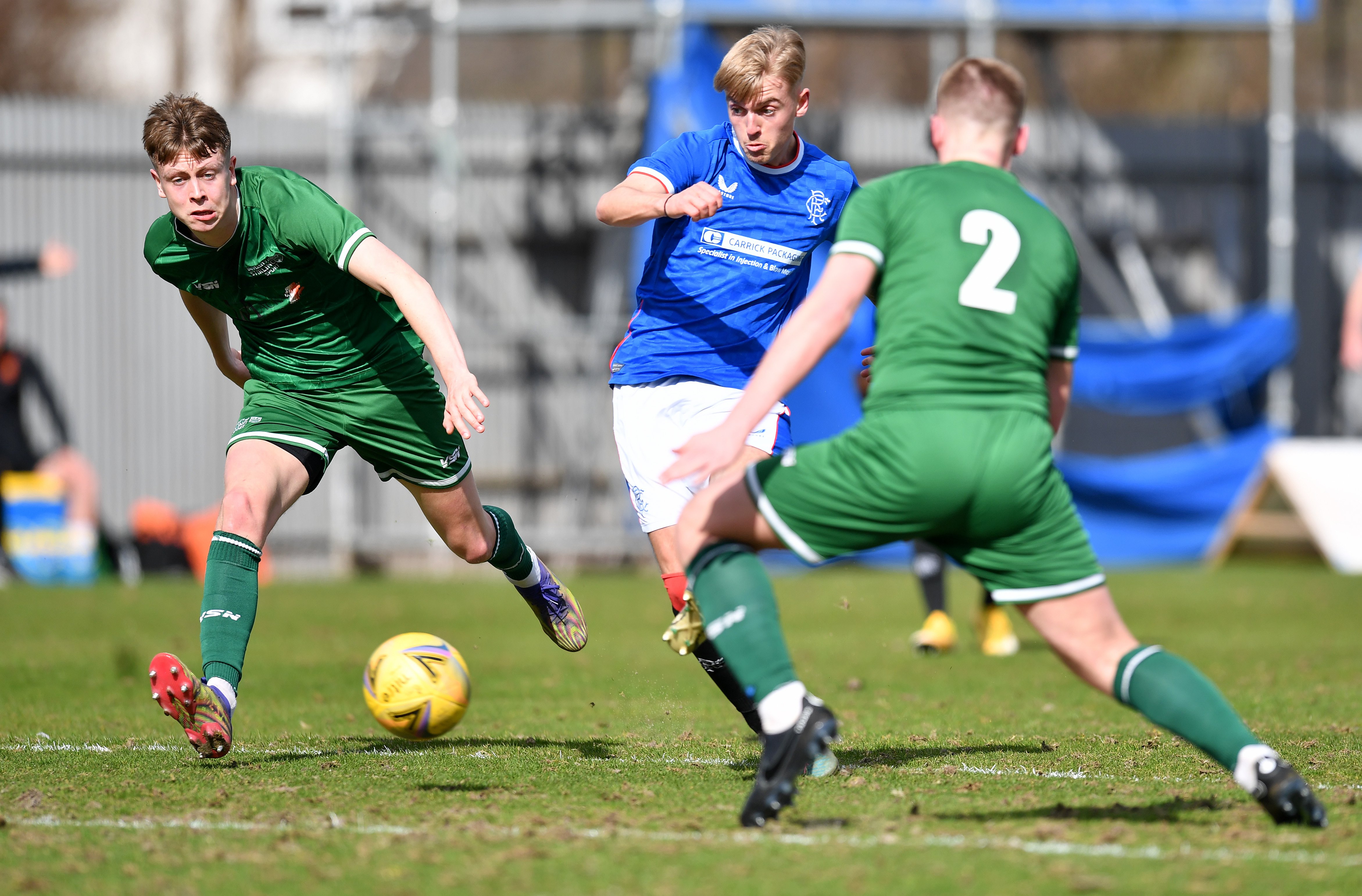McCausland Praises Well Deserved Three Points | Rangers Football Club