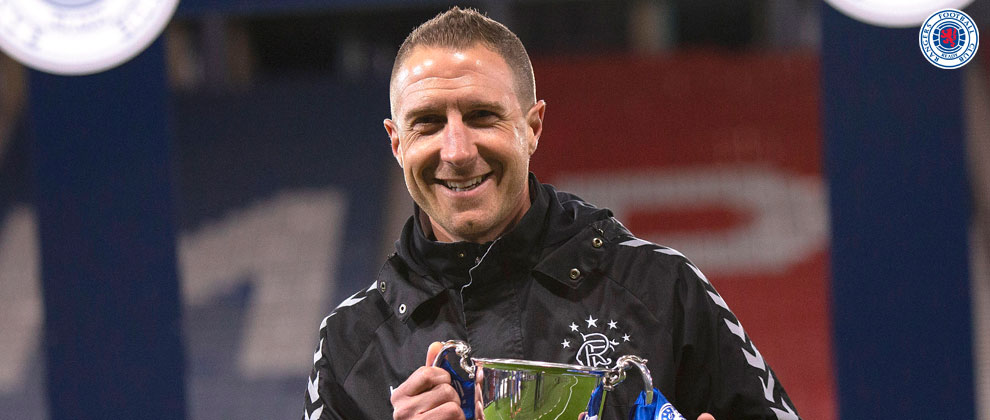 Vignal Up For The Cup | Rangers Football Club