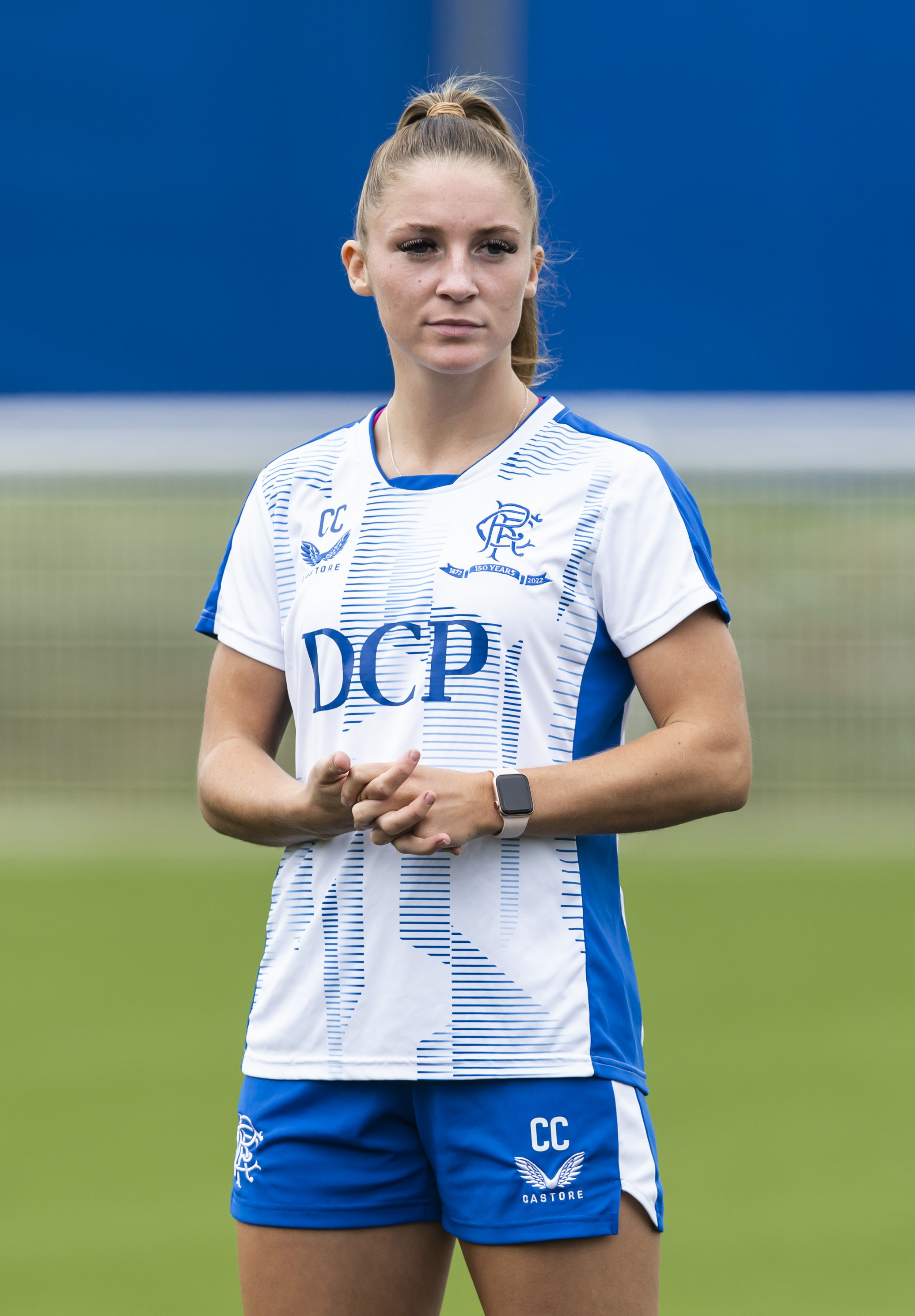 Video: Exclusive Chelsea Cornet Interview Now On RangersTV! | Rangers ...