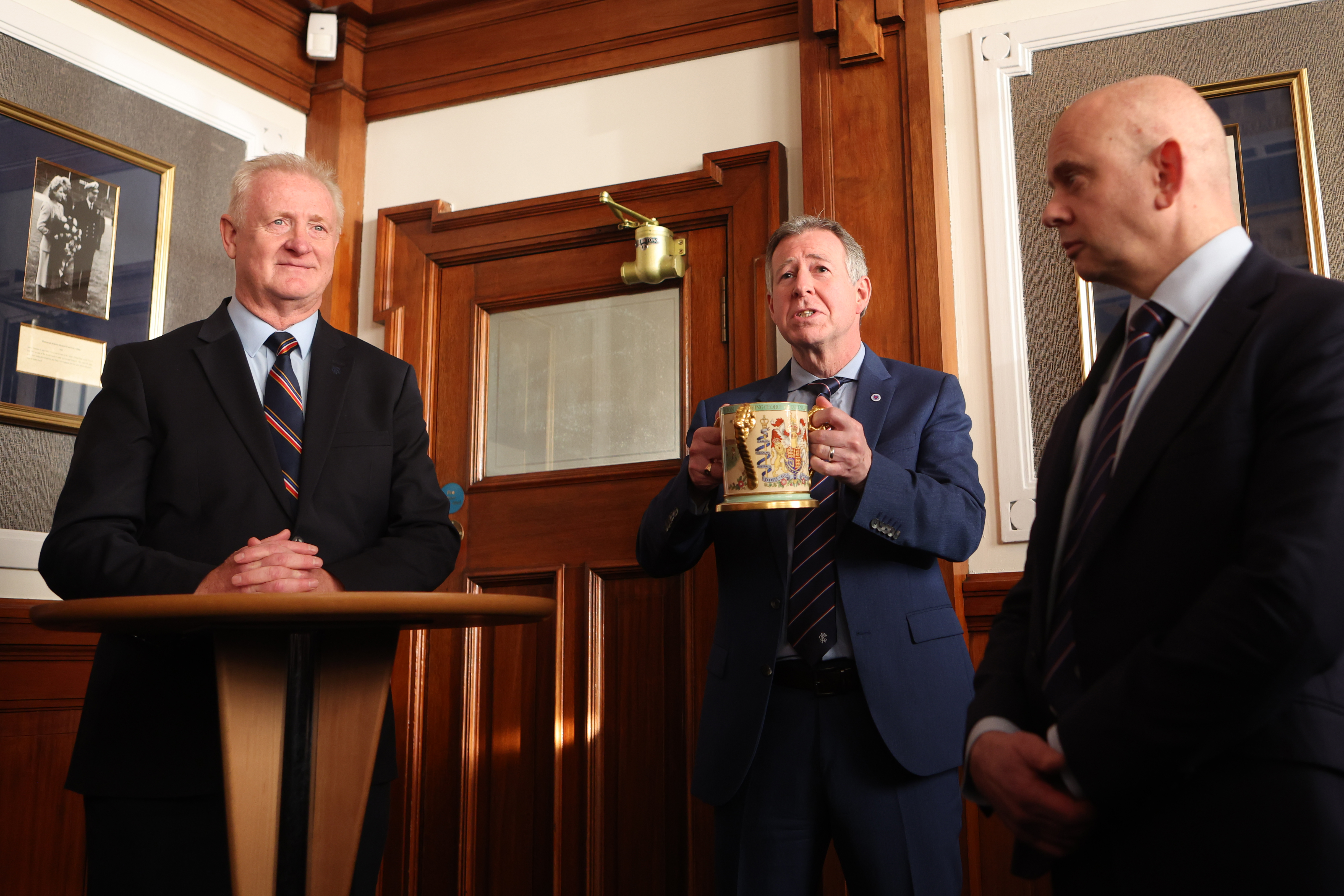 Loving cup ceremony. | FollowFollow.com