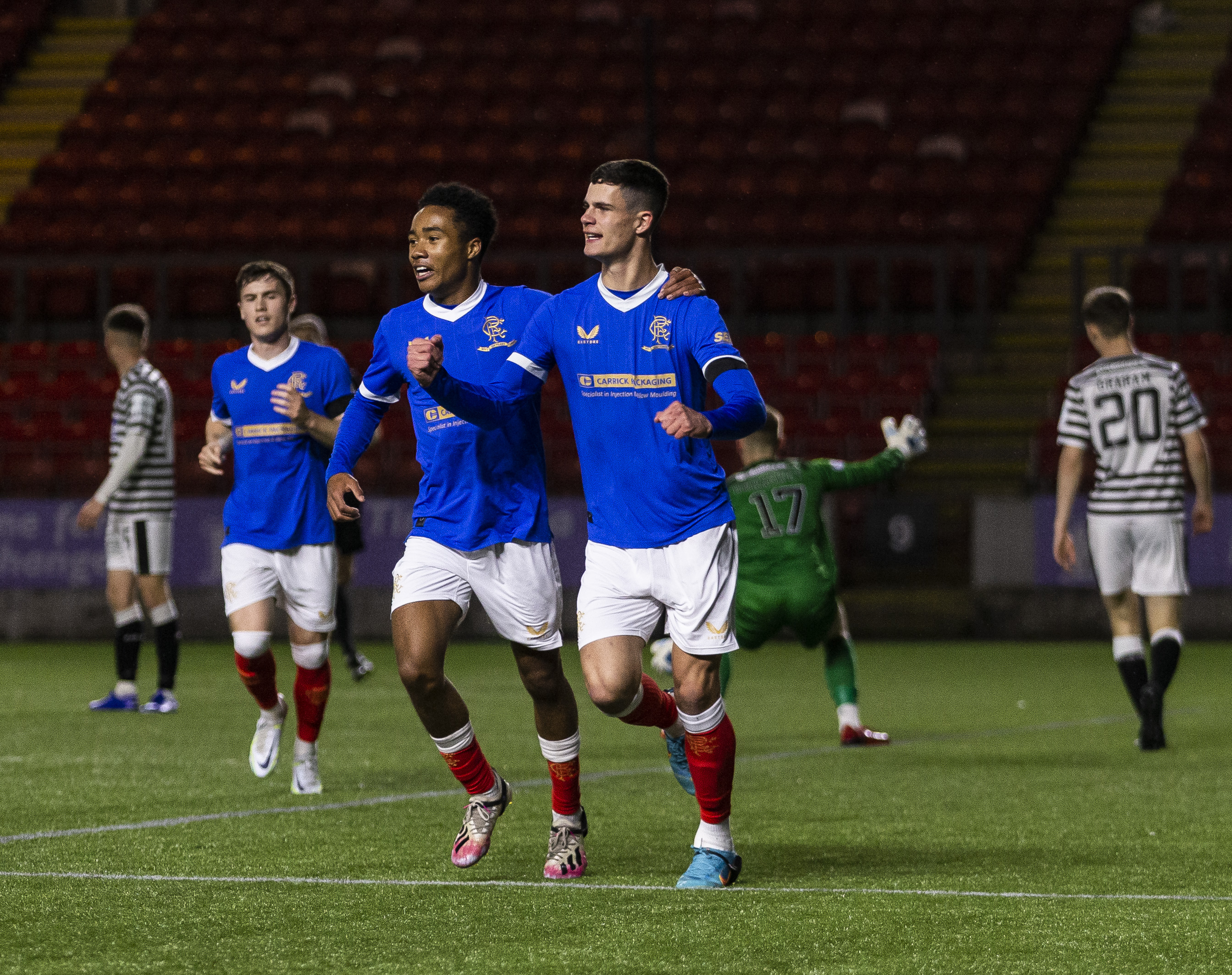 Ure: Winning This Trophy is a Massive High | Rangers Football Club