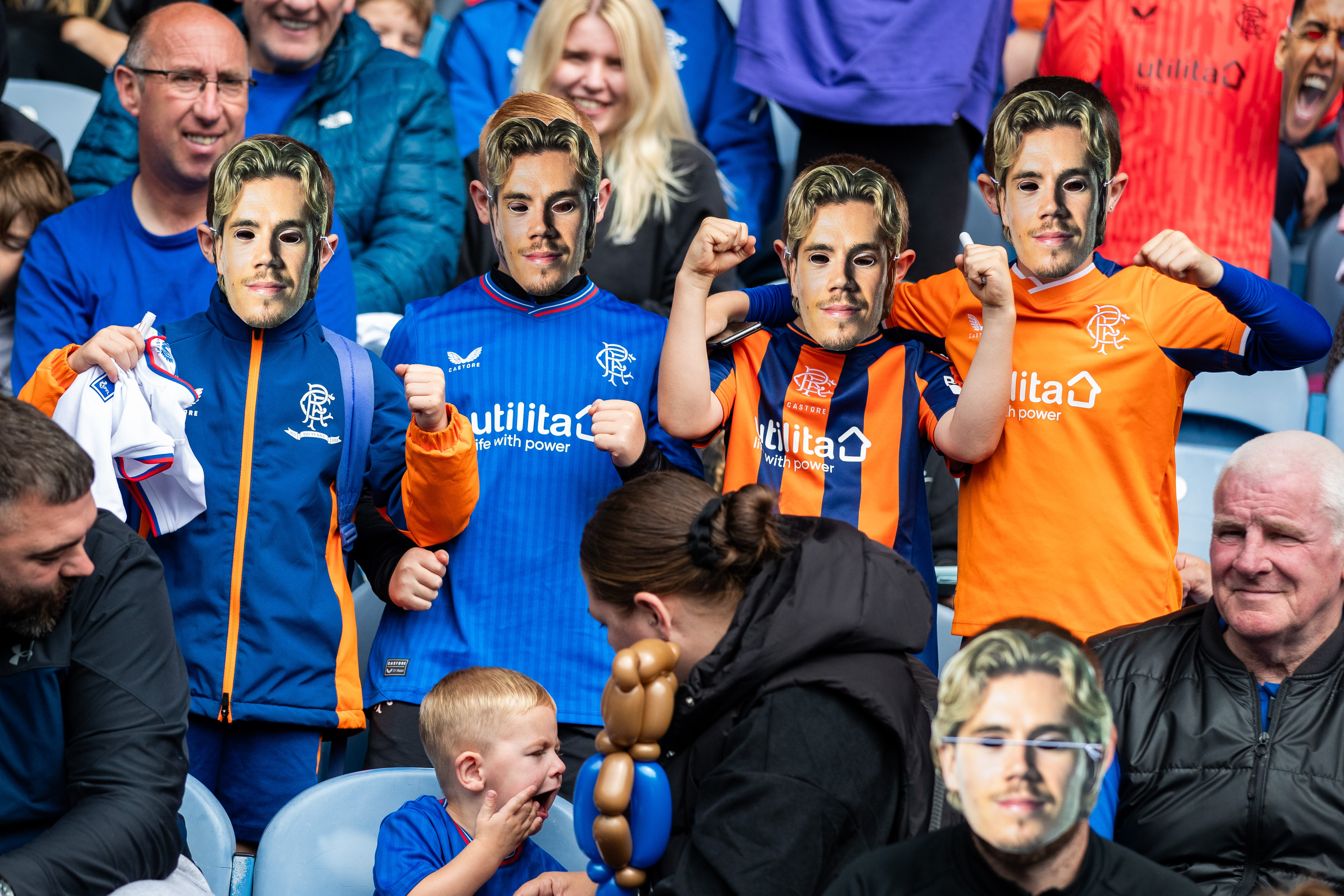 Supporter Information: Greenock Morton (H) | Rangers Football Club