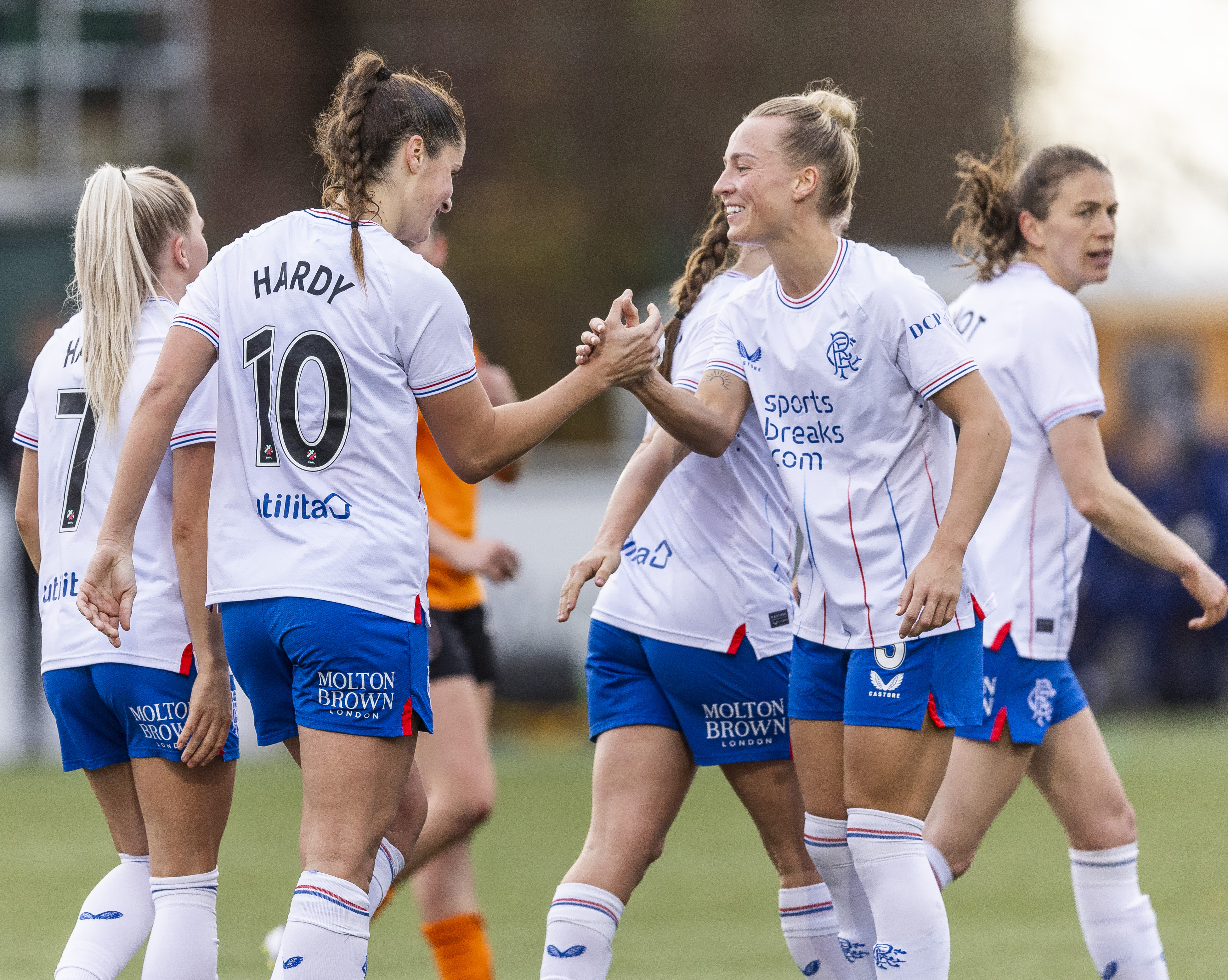 Report: Glasgow City 0-2 Rangers | Rangers Football Club