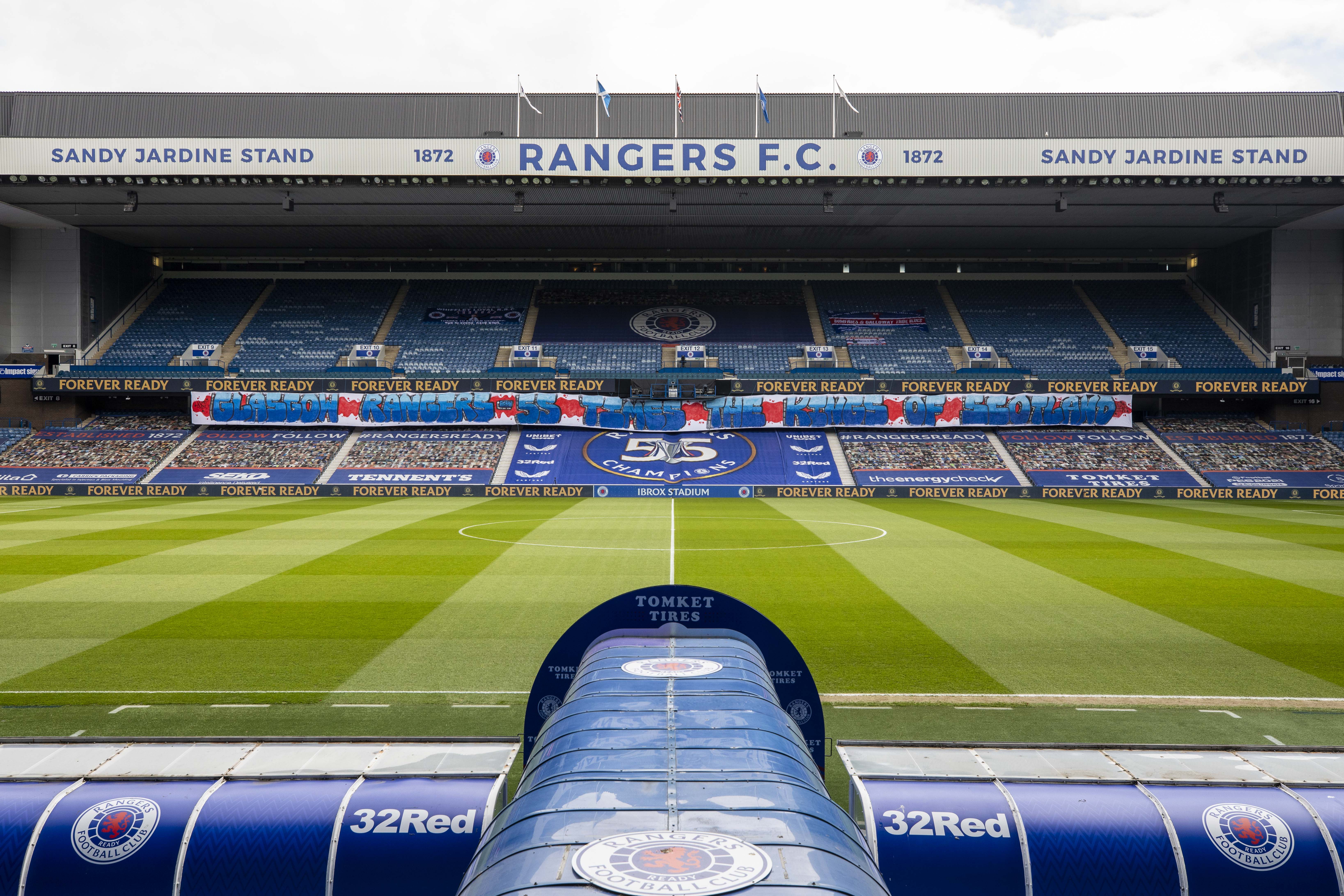 Gallery: Old Firm Match Build Up | Rangers Football Club