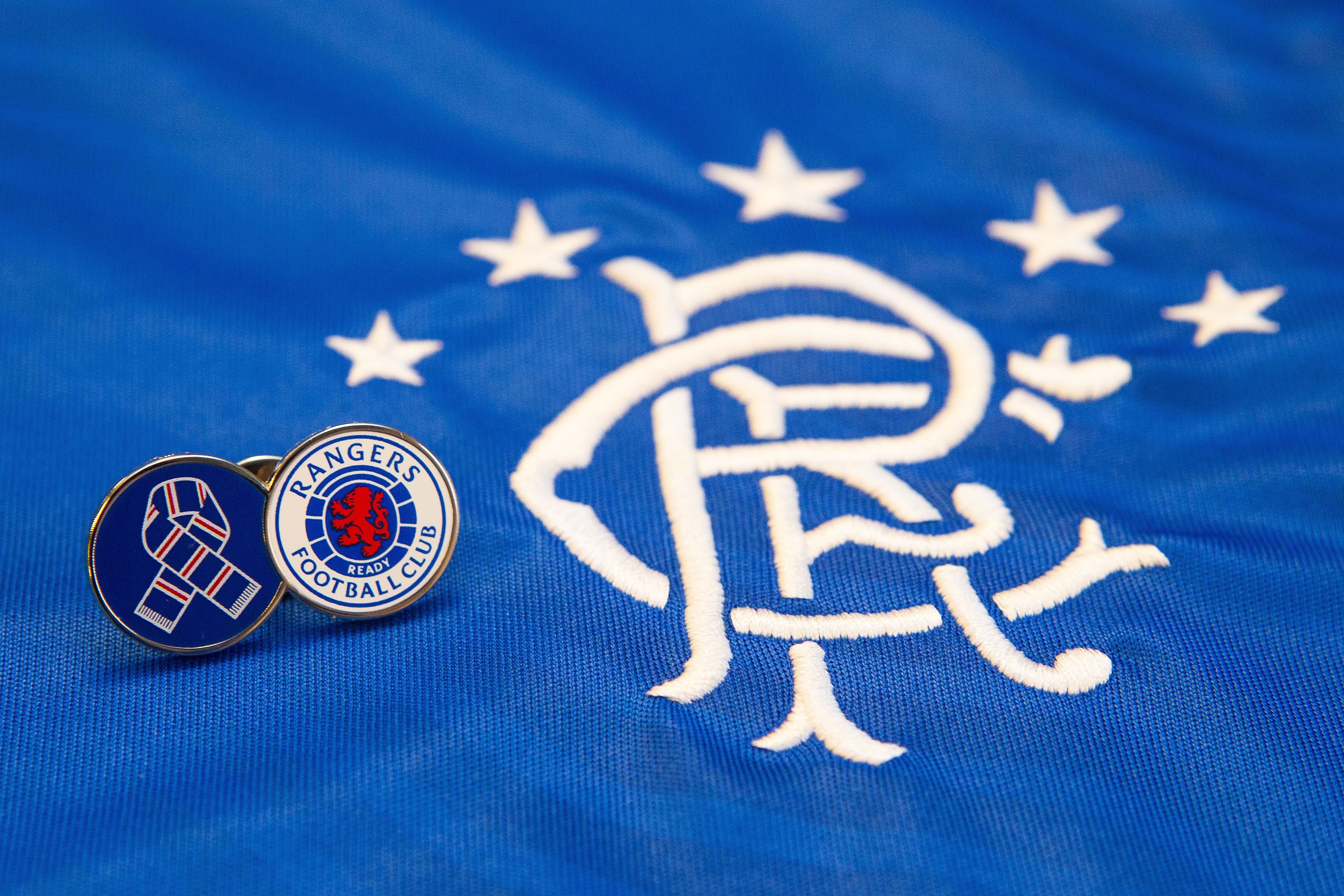 YOUR NEW CHARITY BADGE IS HERE! | Rangers Football Club