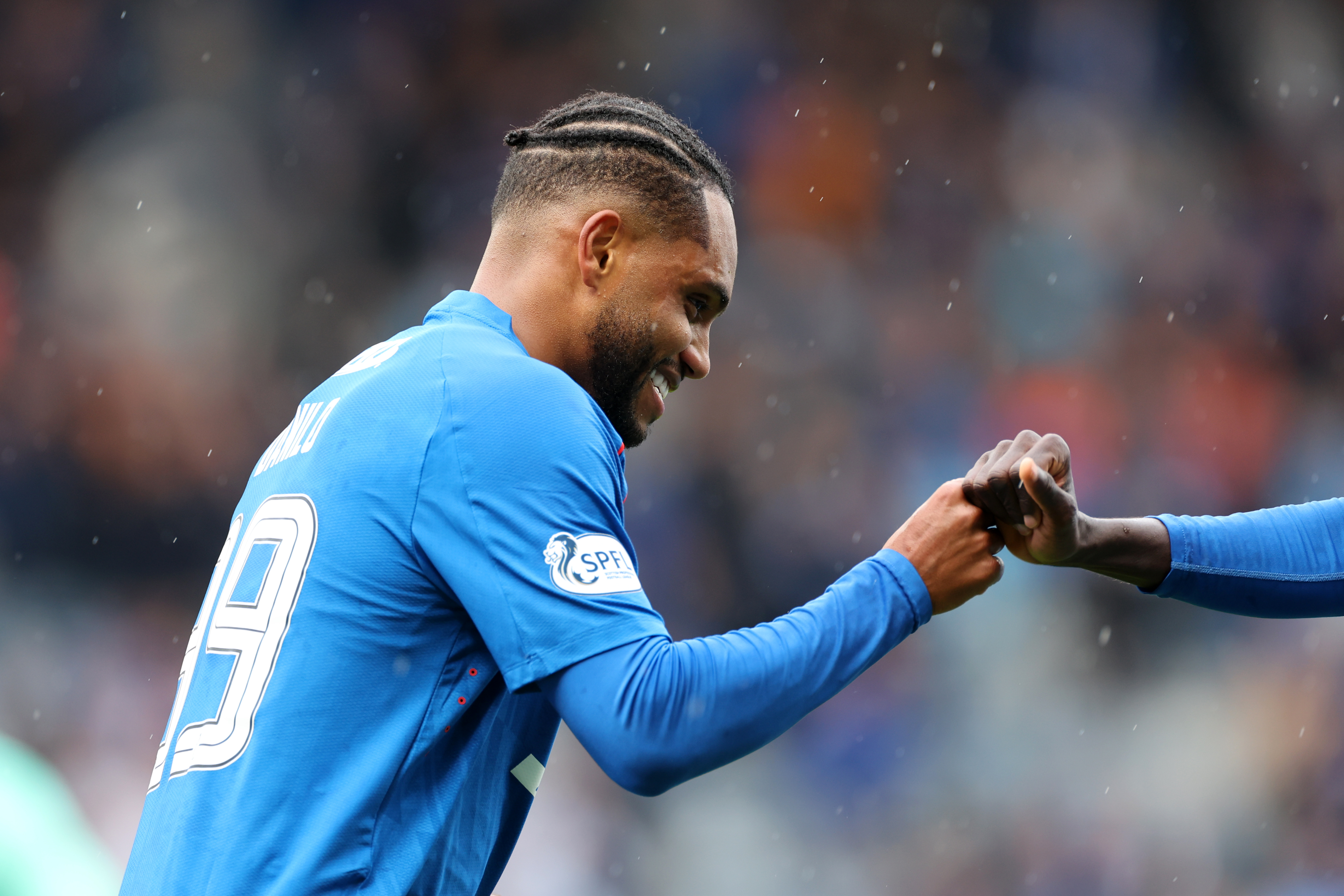 Danilo: Scoring Was An Emotional Moment | Rangers Football Club
