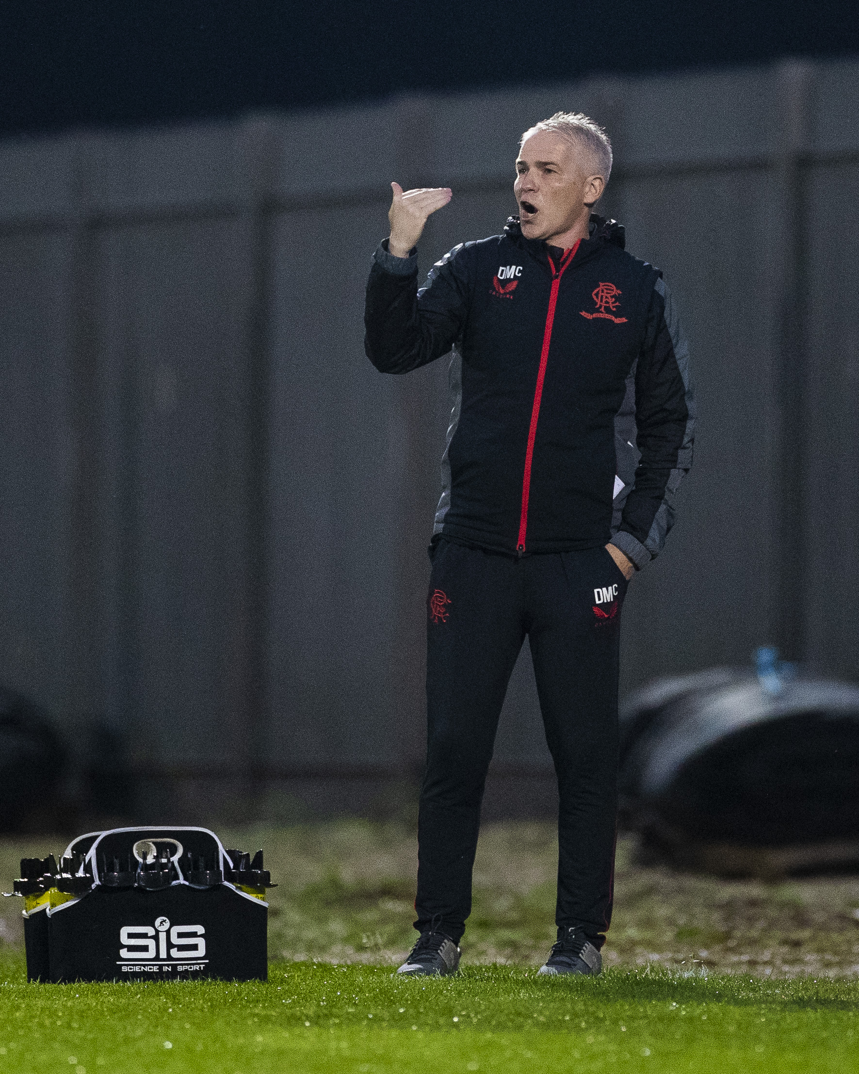 Team News: David McCallum Names His Side to Face Broomhill | Rangers ...