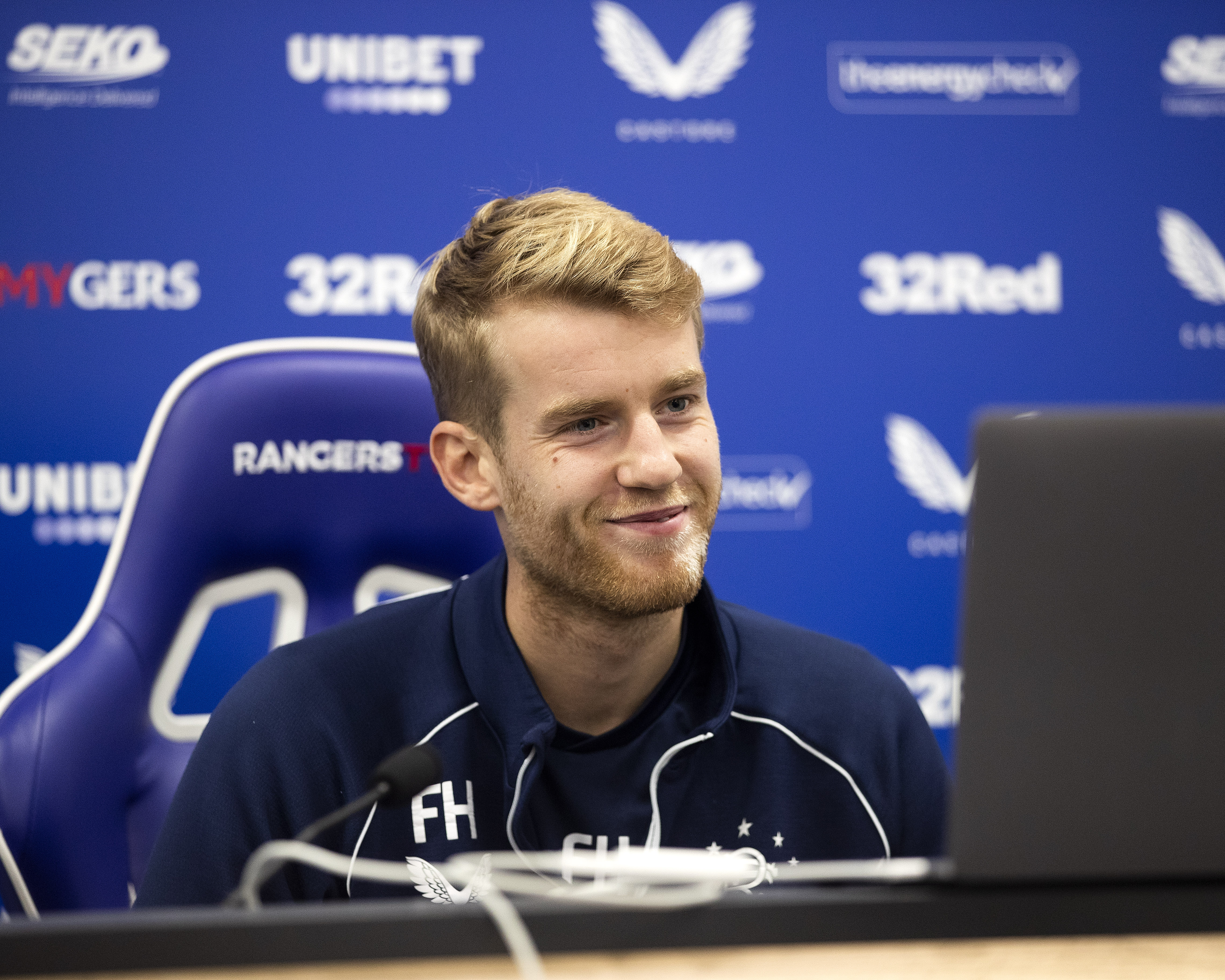 Helander Excited For European Challenge | Rangers Football Club