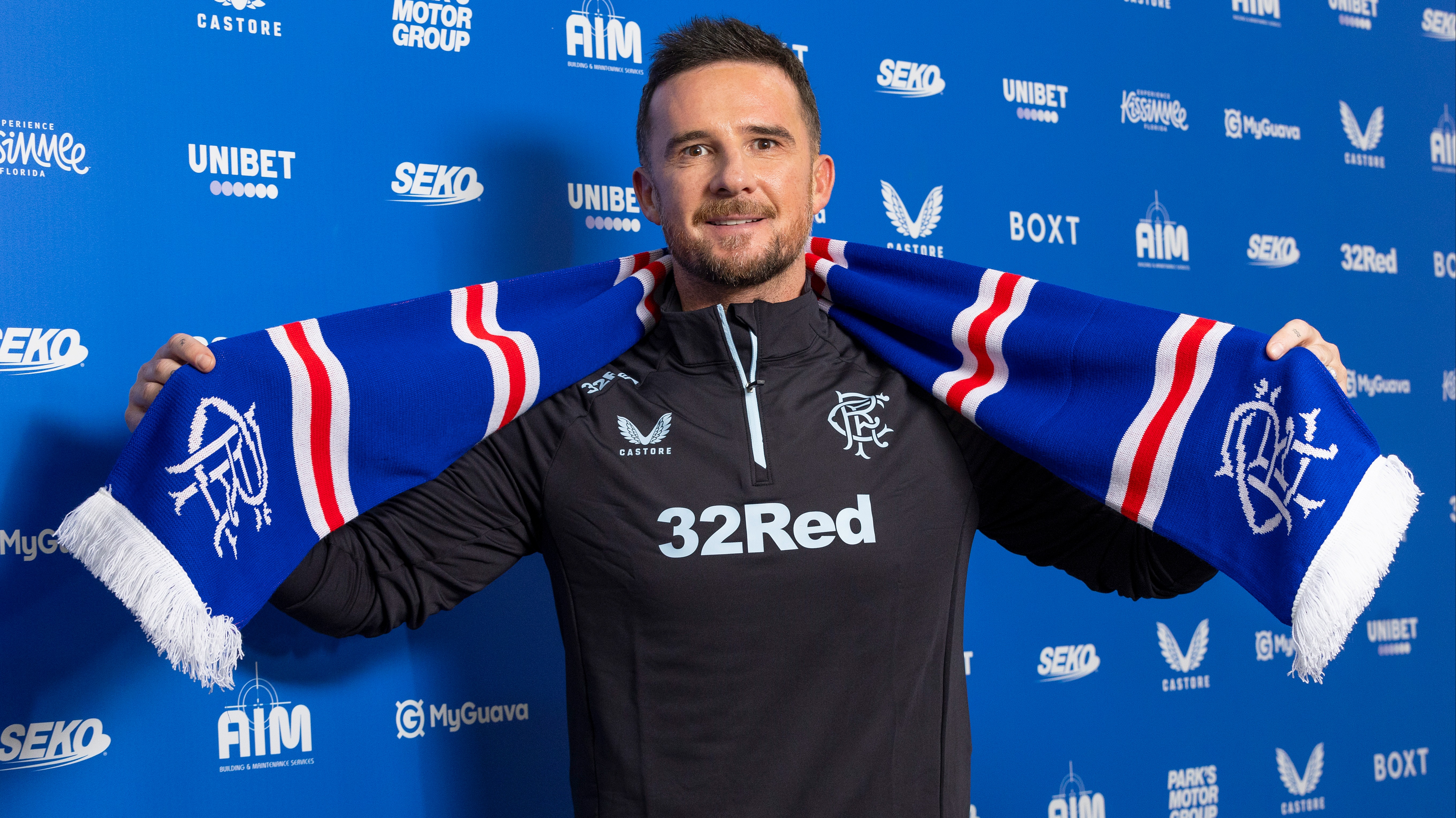 Barry Ferguson Aims to Restore Confidence and Consistency | Rangers ...
