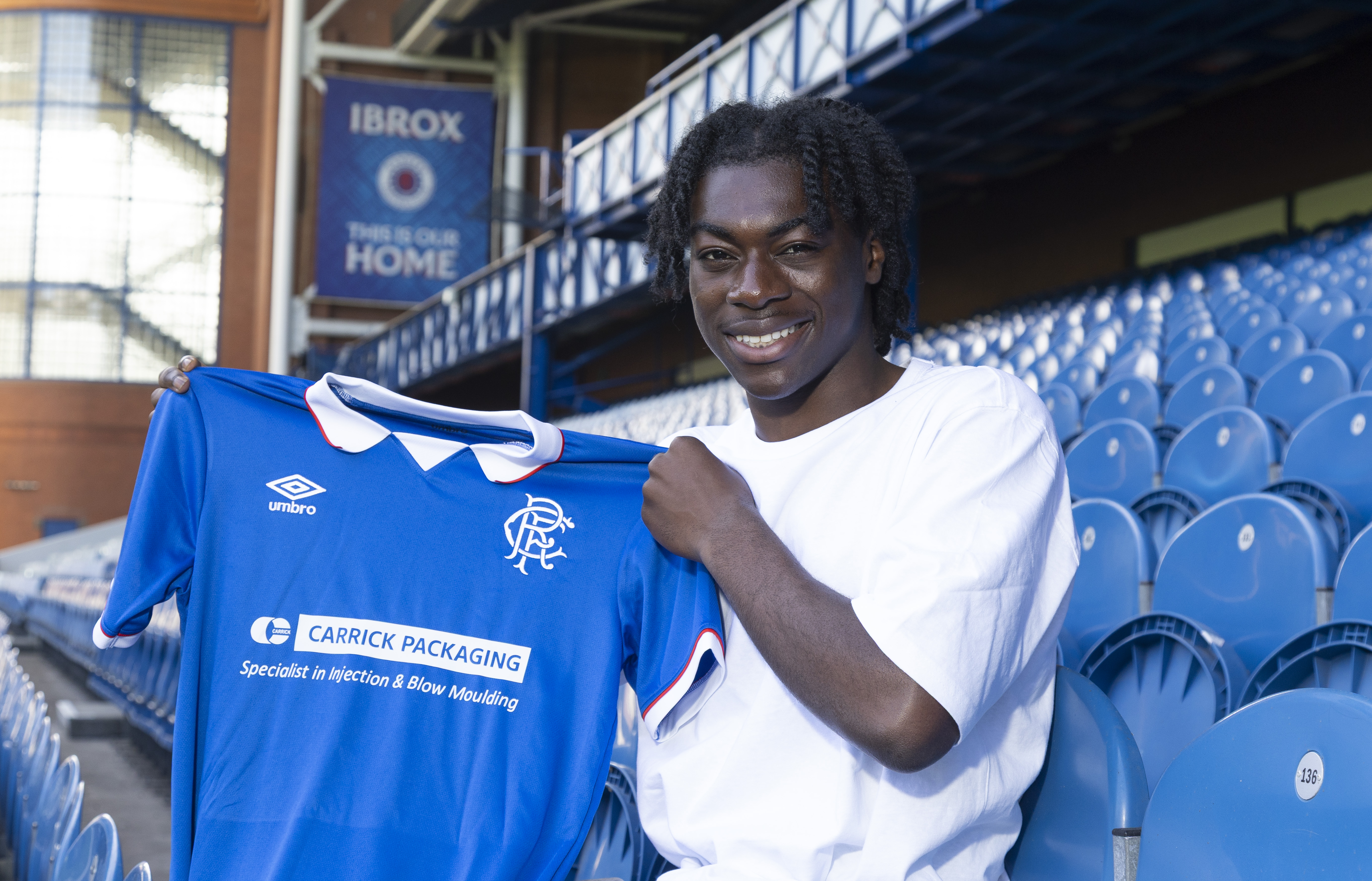 Rangers Academy Announce Signing of Zebedee Lawson | Rangers Football Club