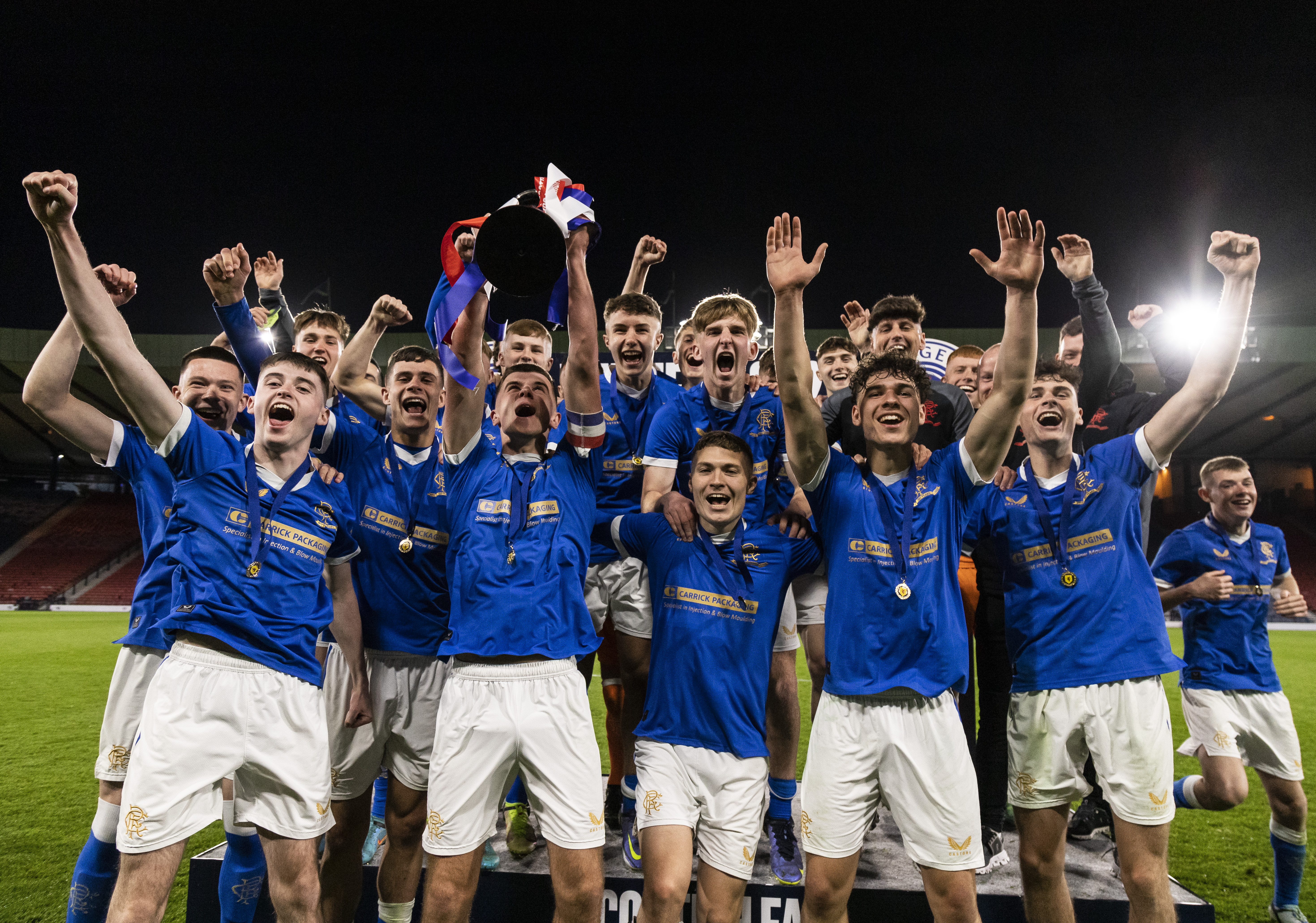 Gallery: Scottish FA Youth Cup Final | Rangers Football Club