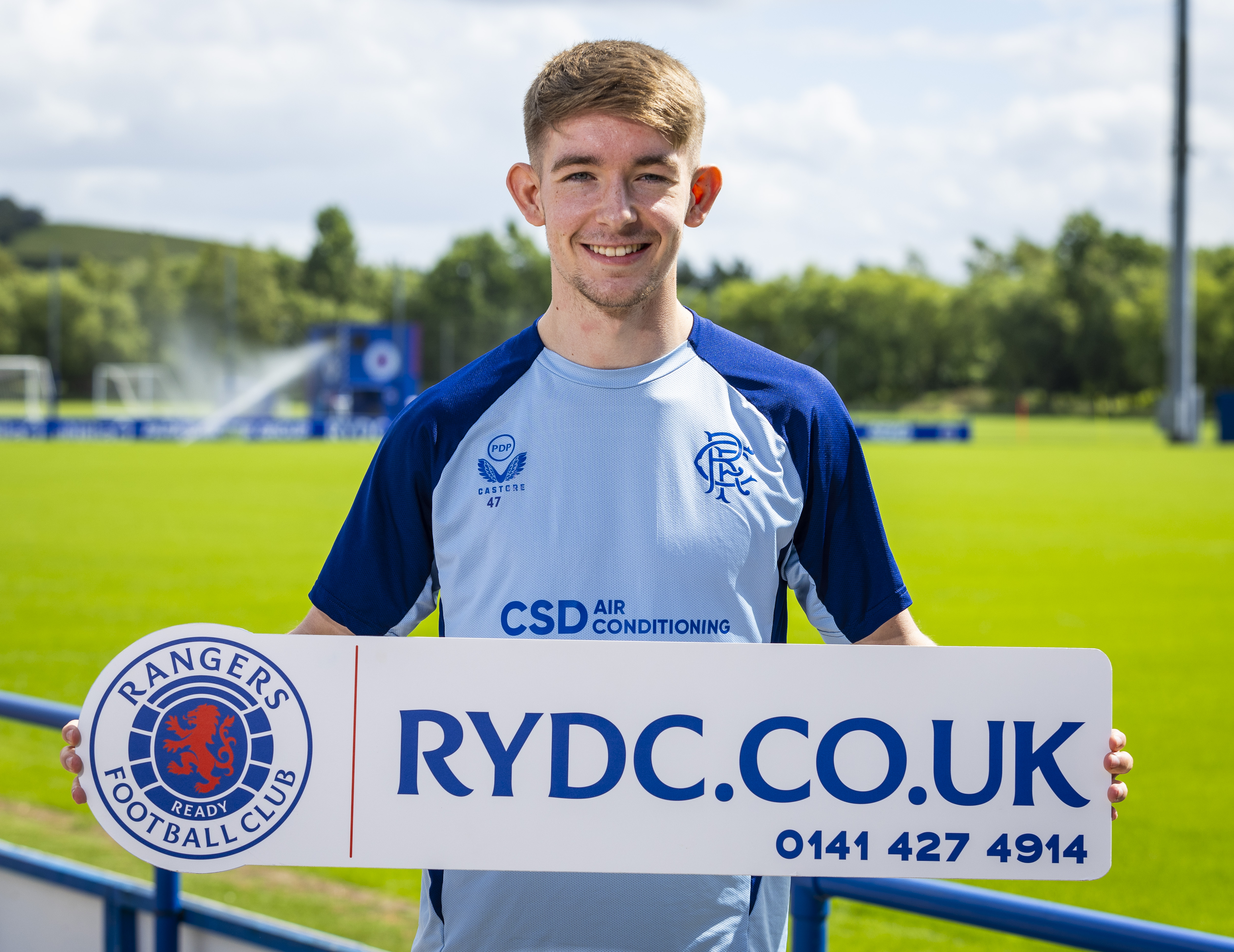 Robbie Fraser's Rangers Academy Journey | Rangers Football Club