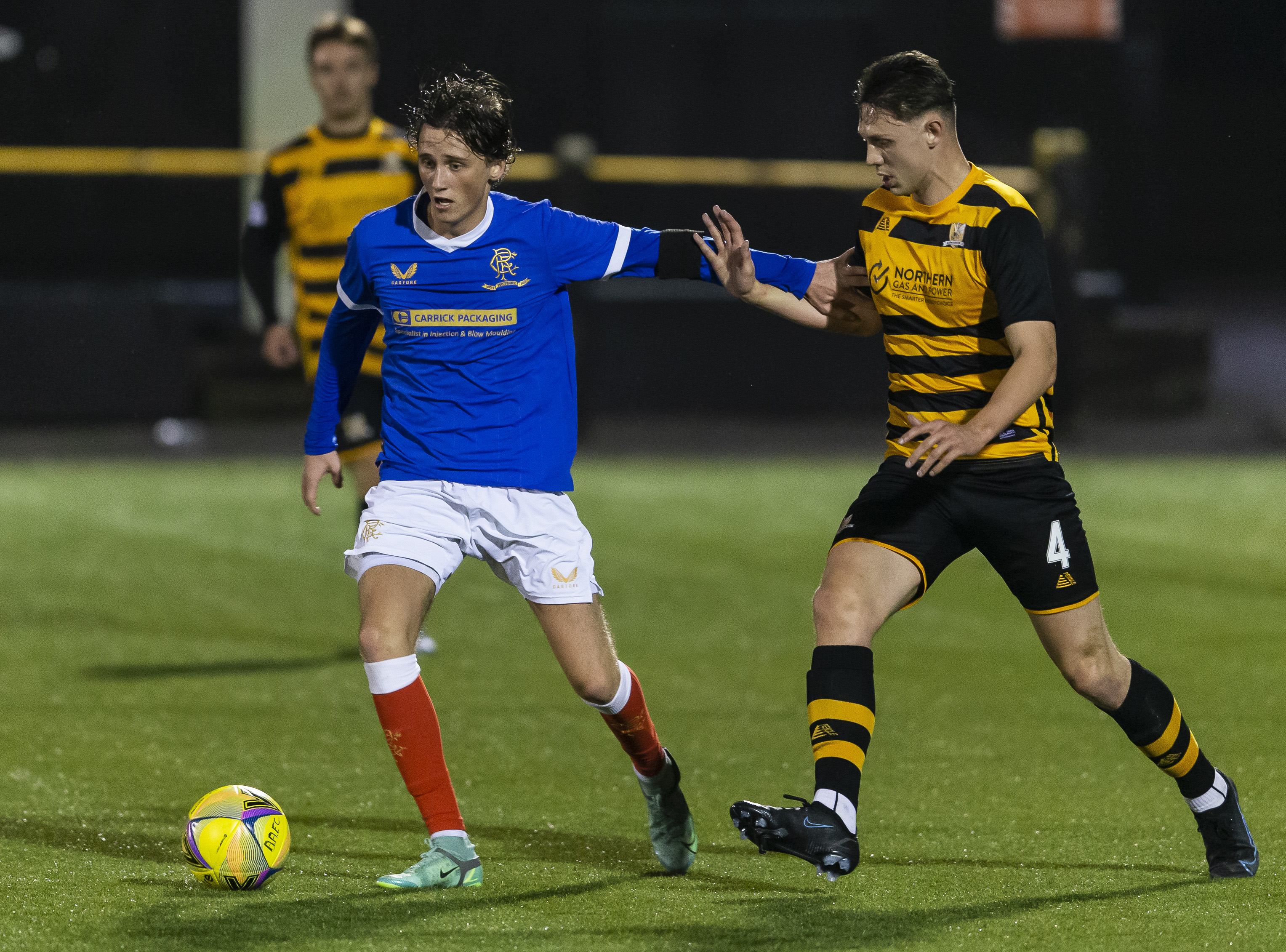 Match Report: Alloa Athletic 2-3 Rangers B | Rangers Football Club
