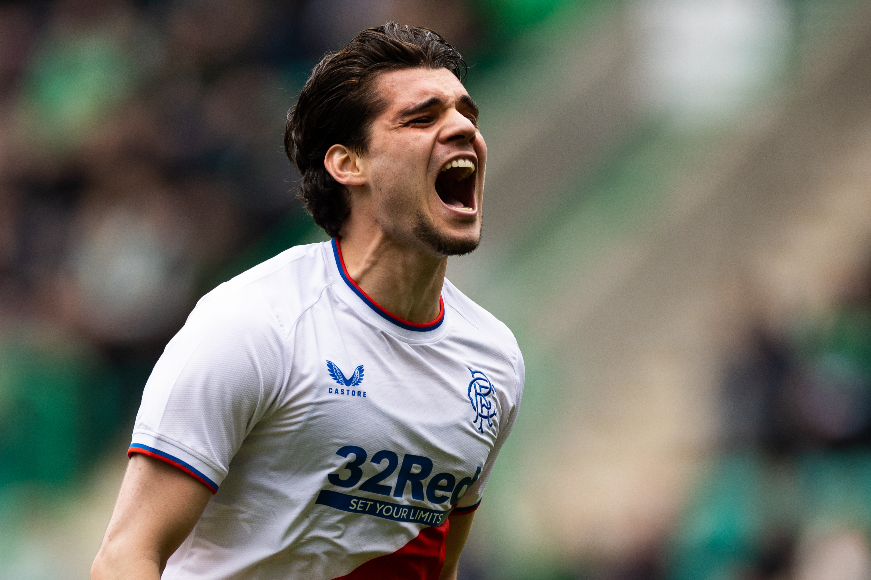 Hagi Reflects On Emotional Moment | Rangers Football Club